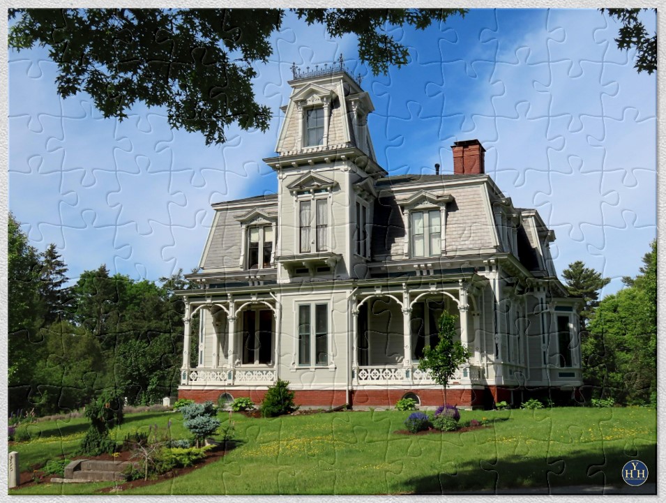 Historic House Puzzles - FREE! - Your Historic House