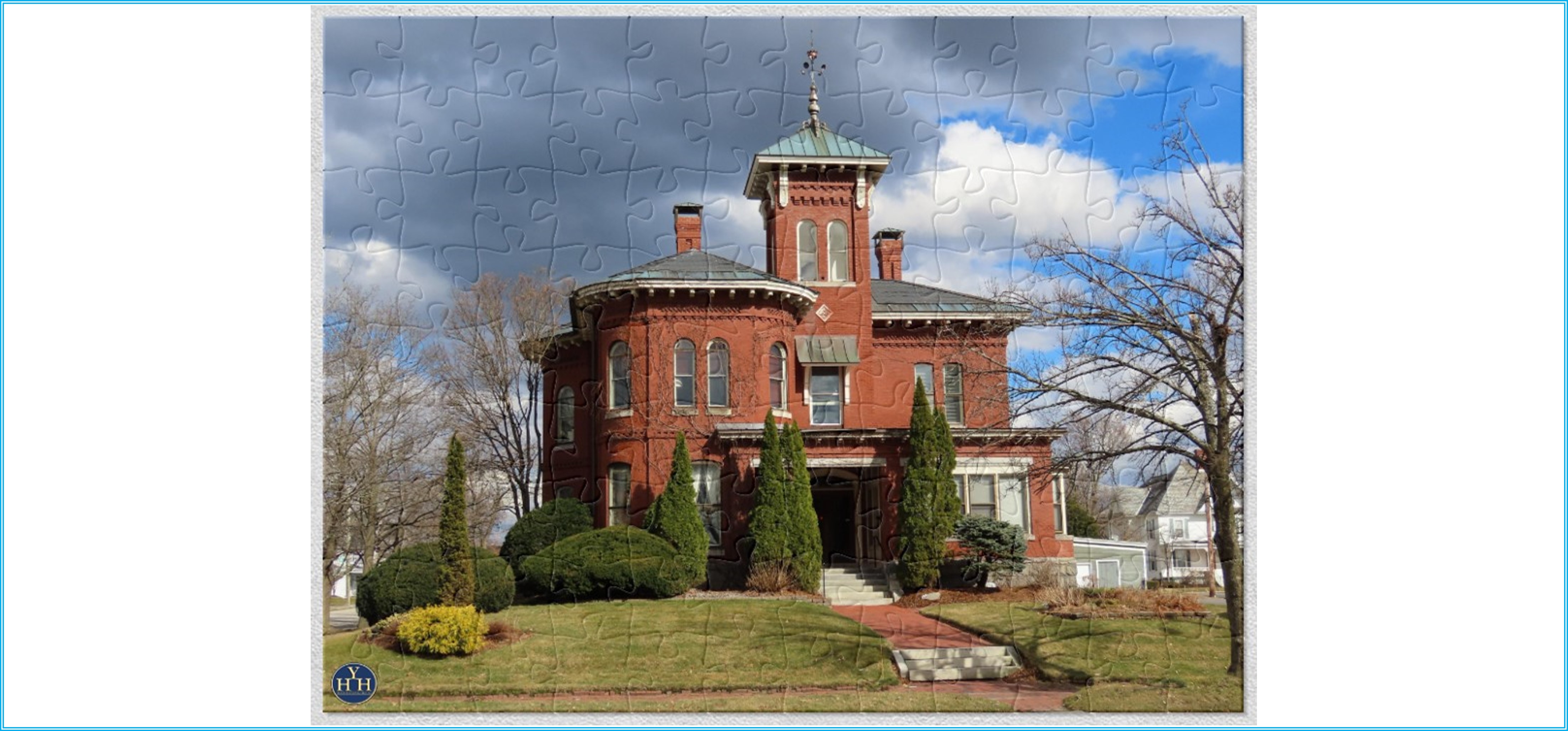 This Week's Puzzle! ~ The Charles E. Balch House - Your Historic House