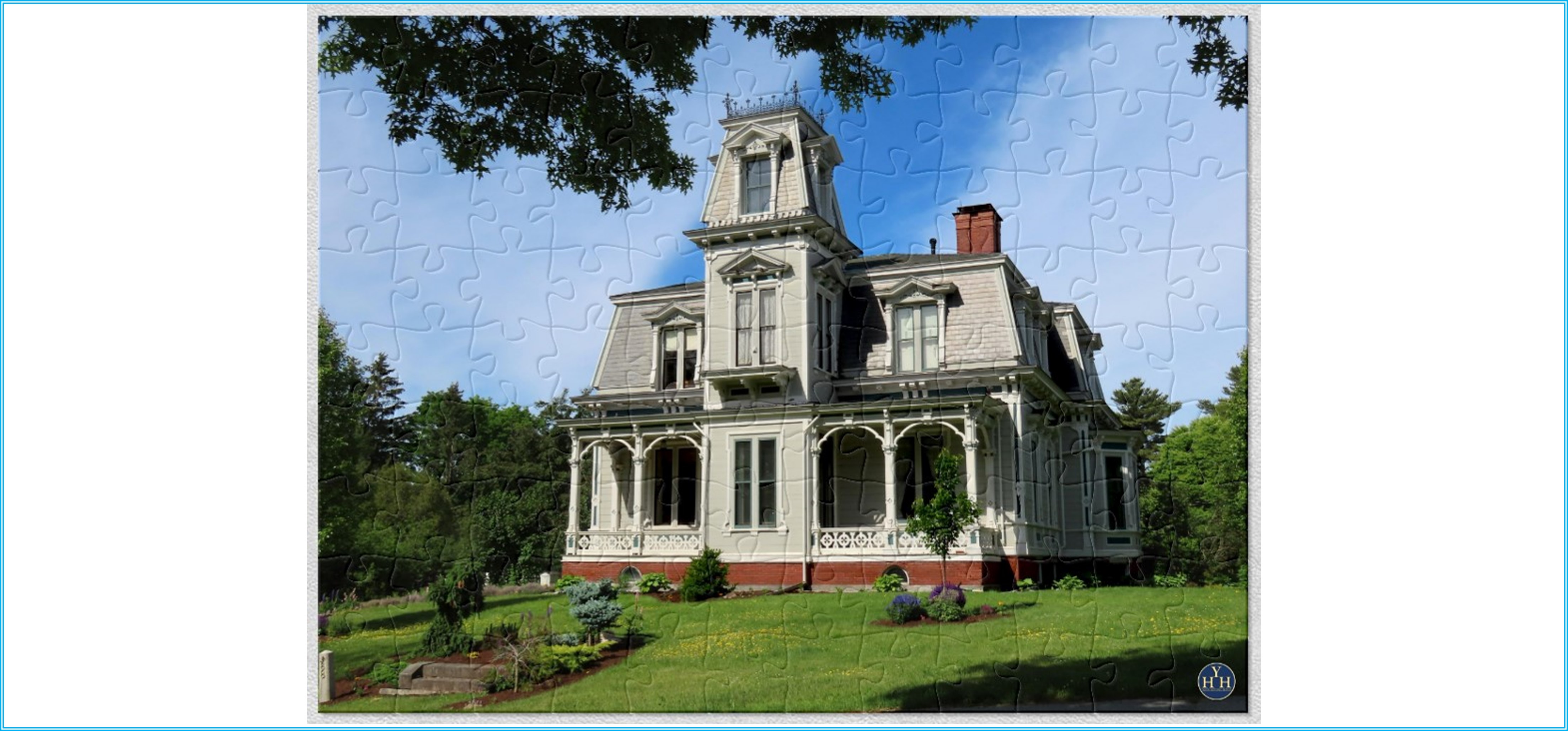 The Jones P. Veazie House Puzzle - Your Historic House