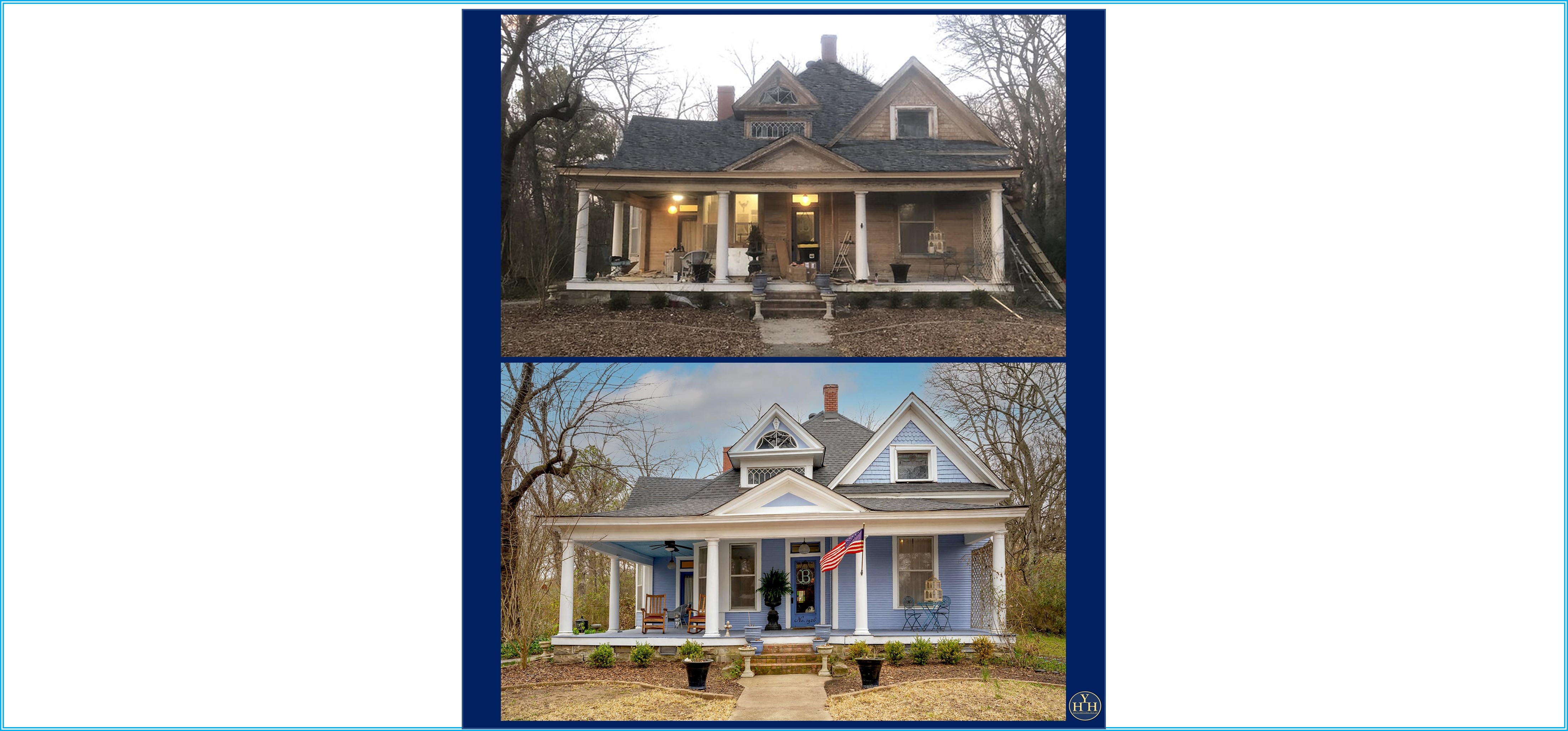 Before and After ~ A Queen Anne Gem - Your Historic House