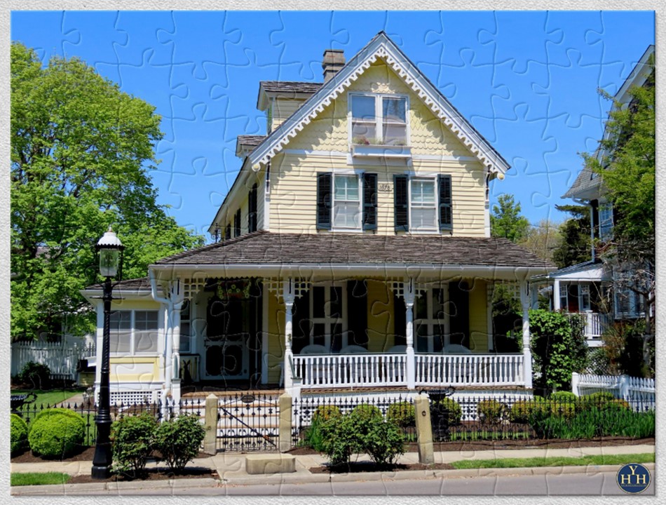 Historic House Puzzles - Page 2 of 4 - FREE! - Your Historic House