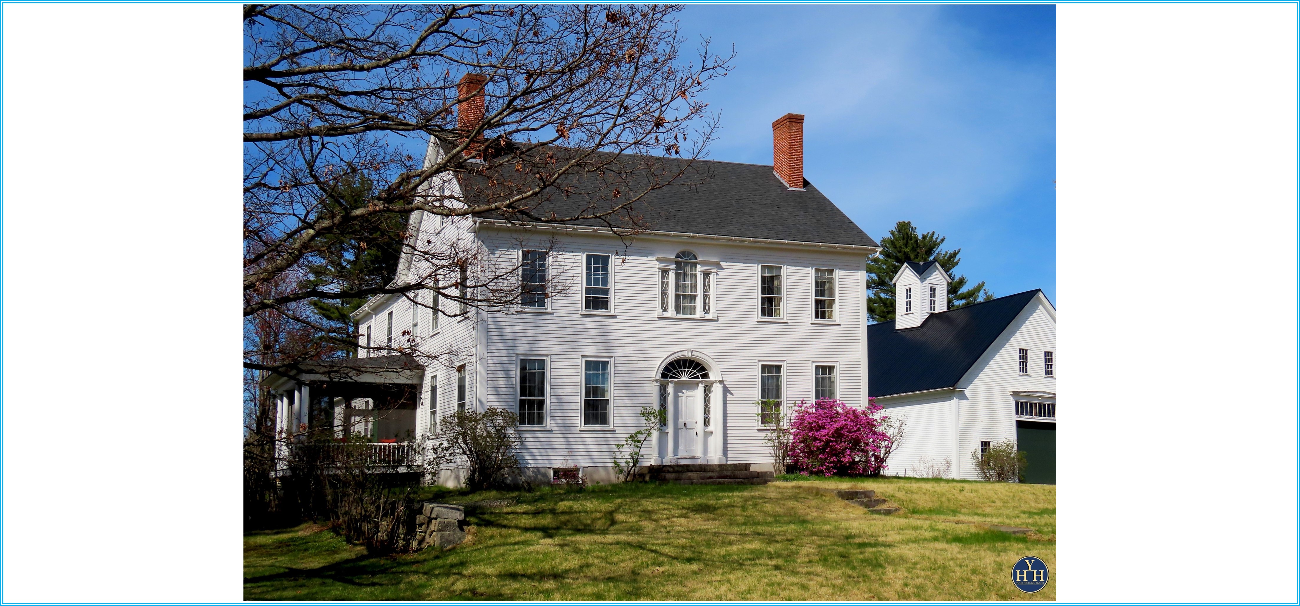 Federal Style Farmhouse in Maine - Your Historic House