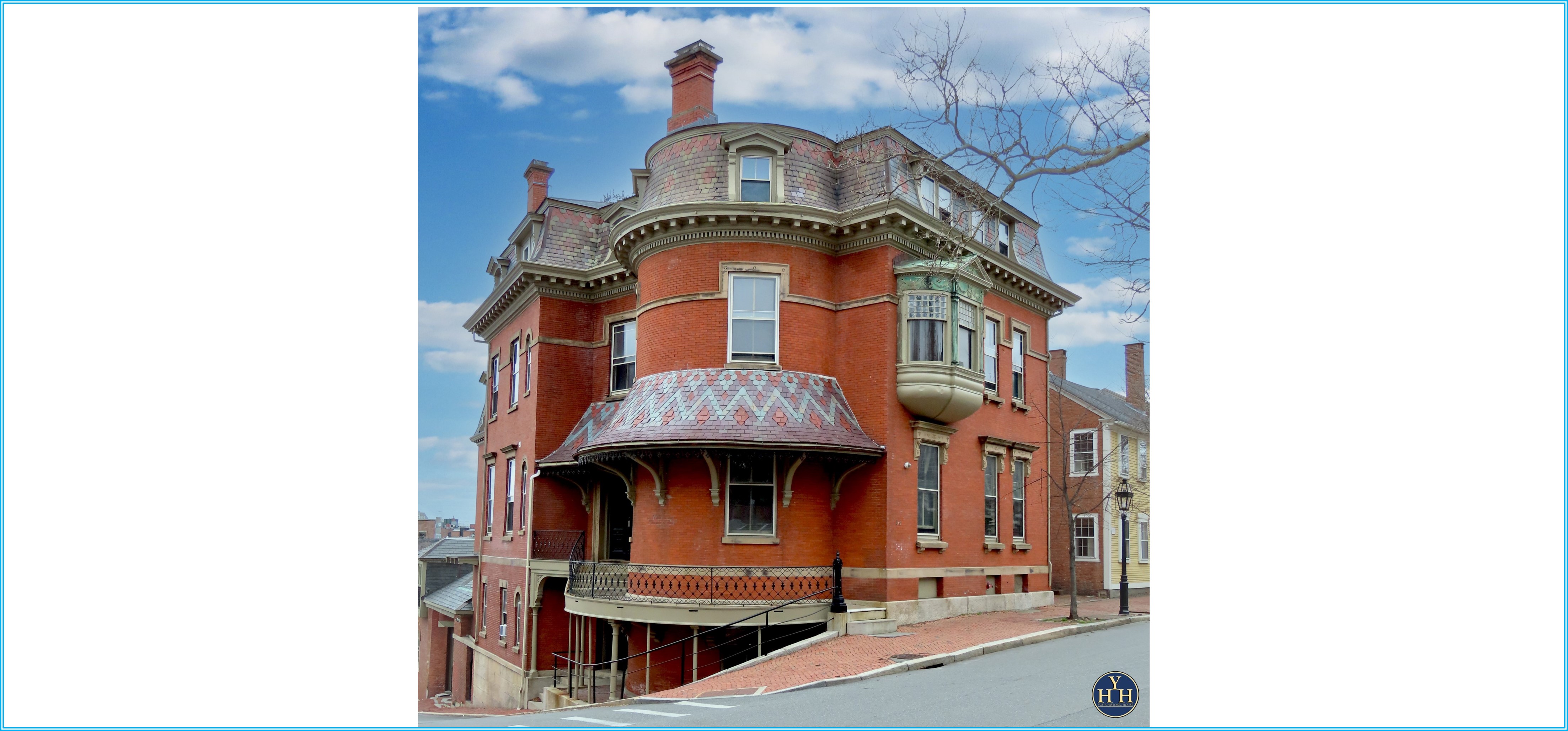 Mansard Monday ~ General Ambrose E. Burnside House - Your Historic House