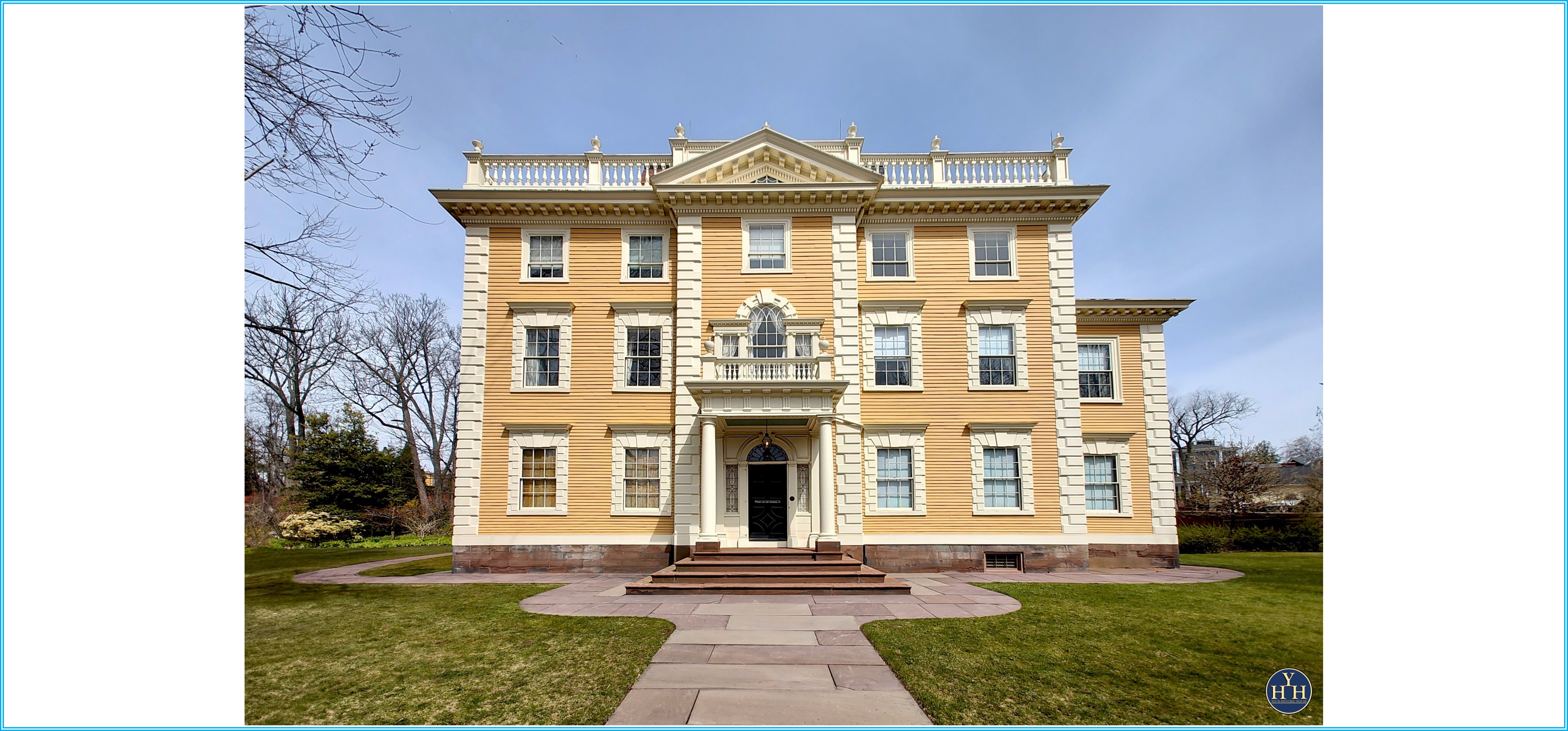 The Nightingale-Brown House, Providence, Rhode Island - Your Historic House
