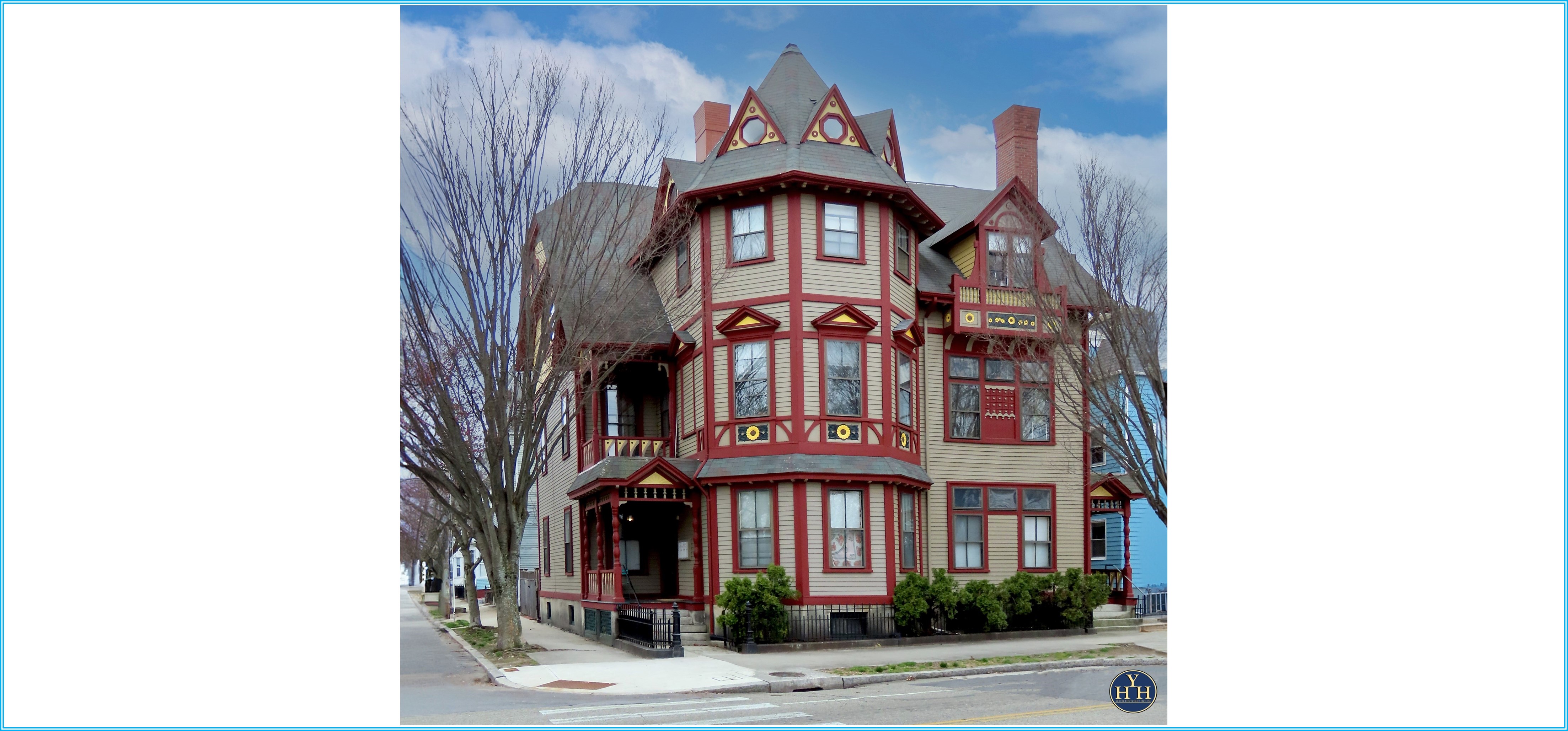 The Benjamin F. Arnold House - Your Historic House