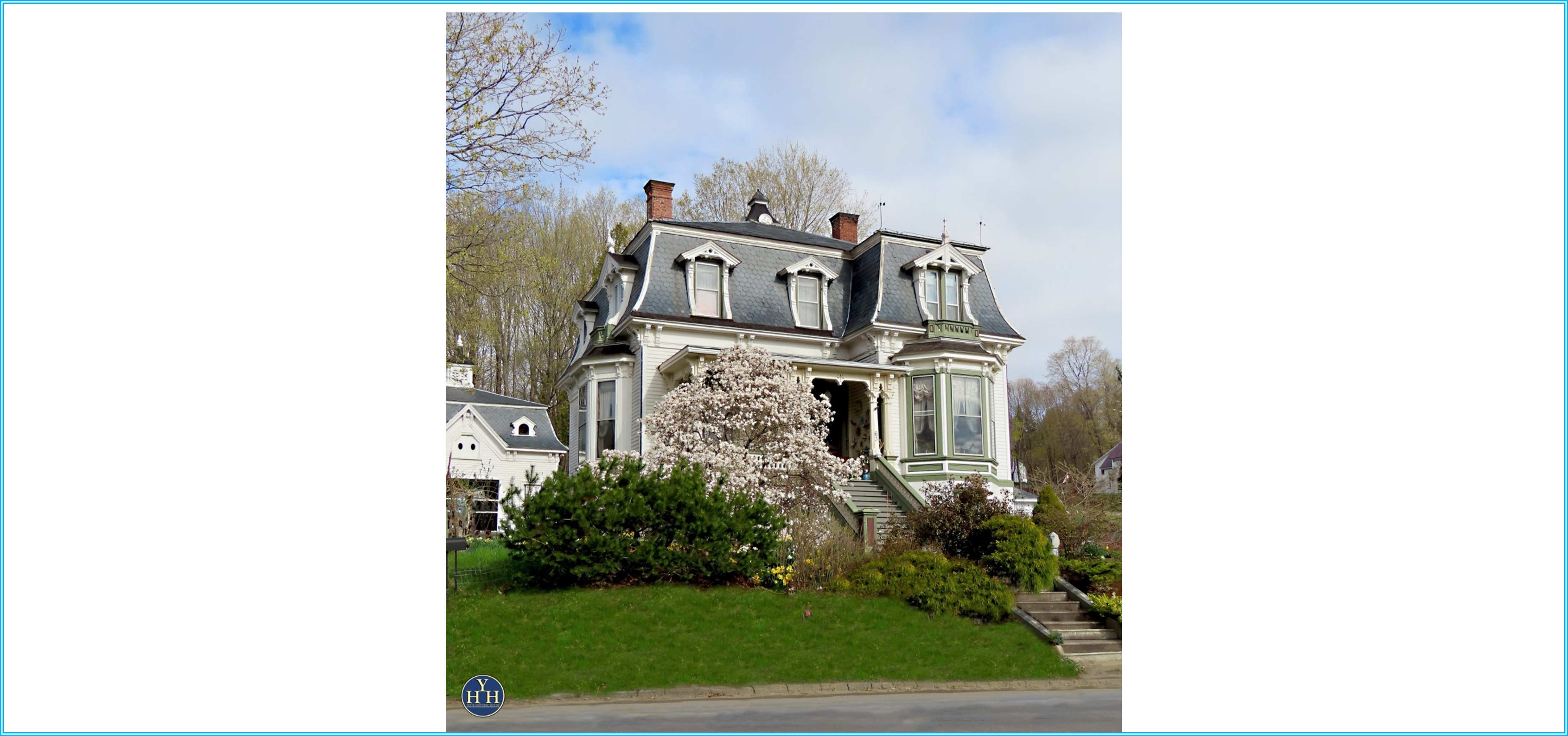 Mansard Monday ~ Fabulous Second Empire House - Your Historic House