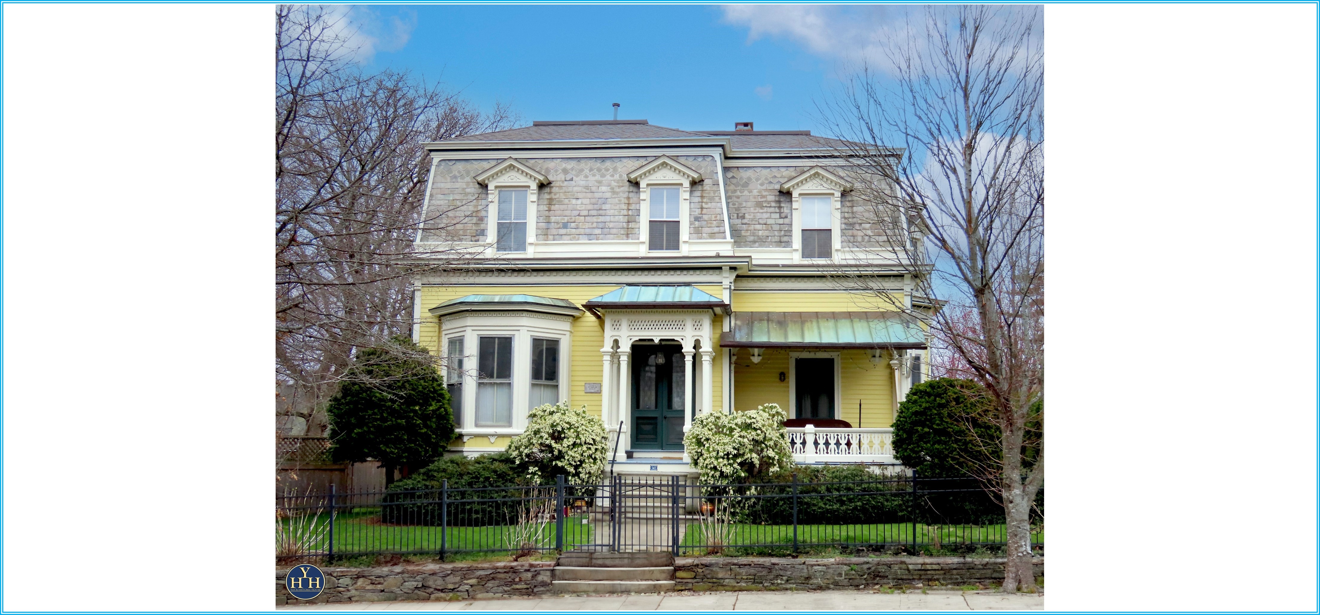 Mansard Monday ~ James Burdick House - Your Historic House