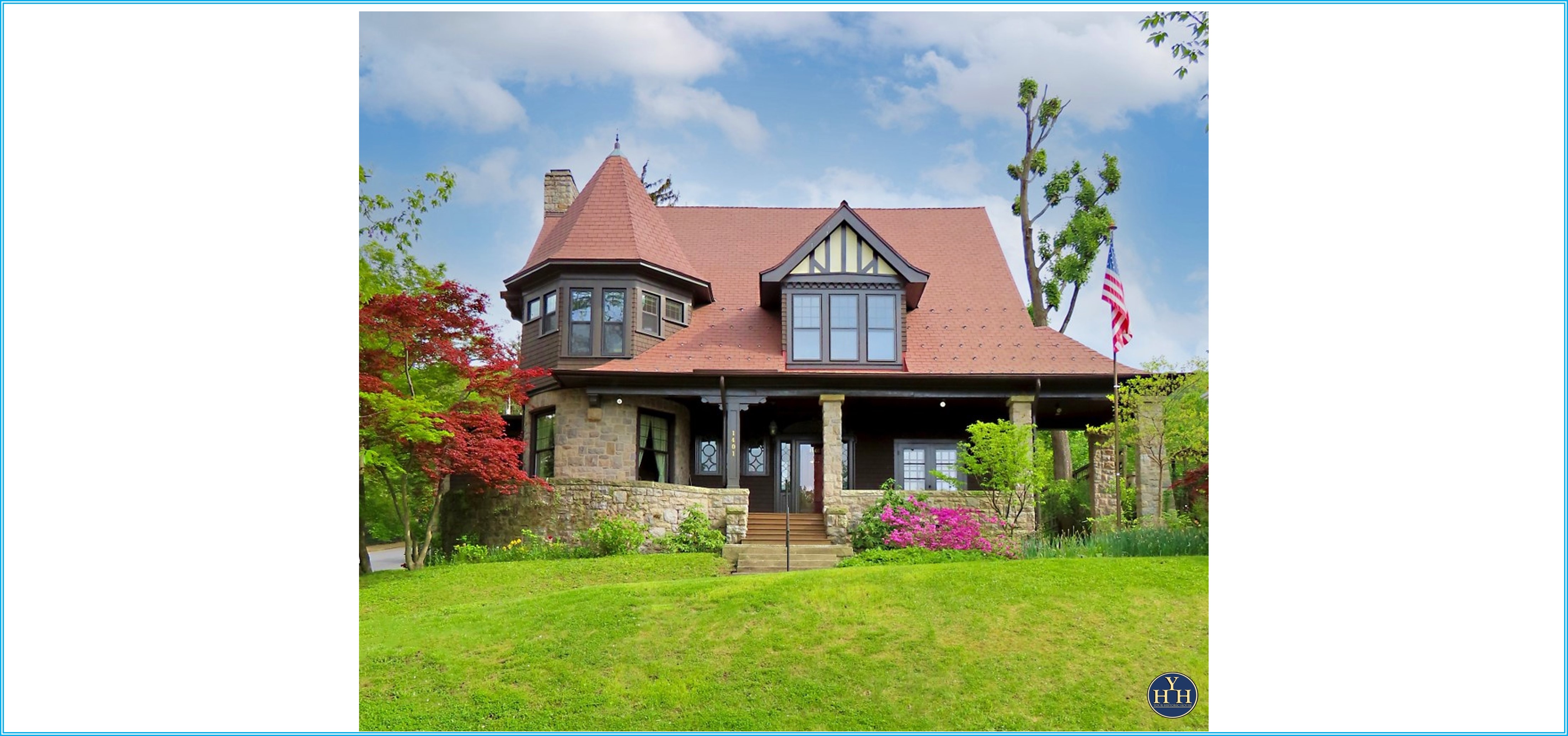 Queen Anne Tudor Home Renovated 1880 Queen Anne Shingle Style Home In