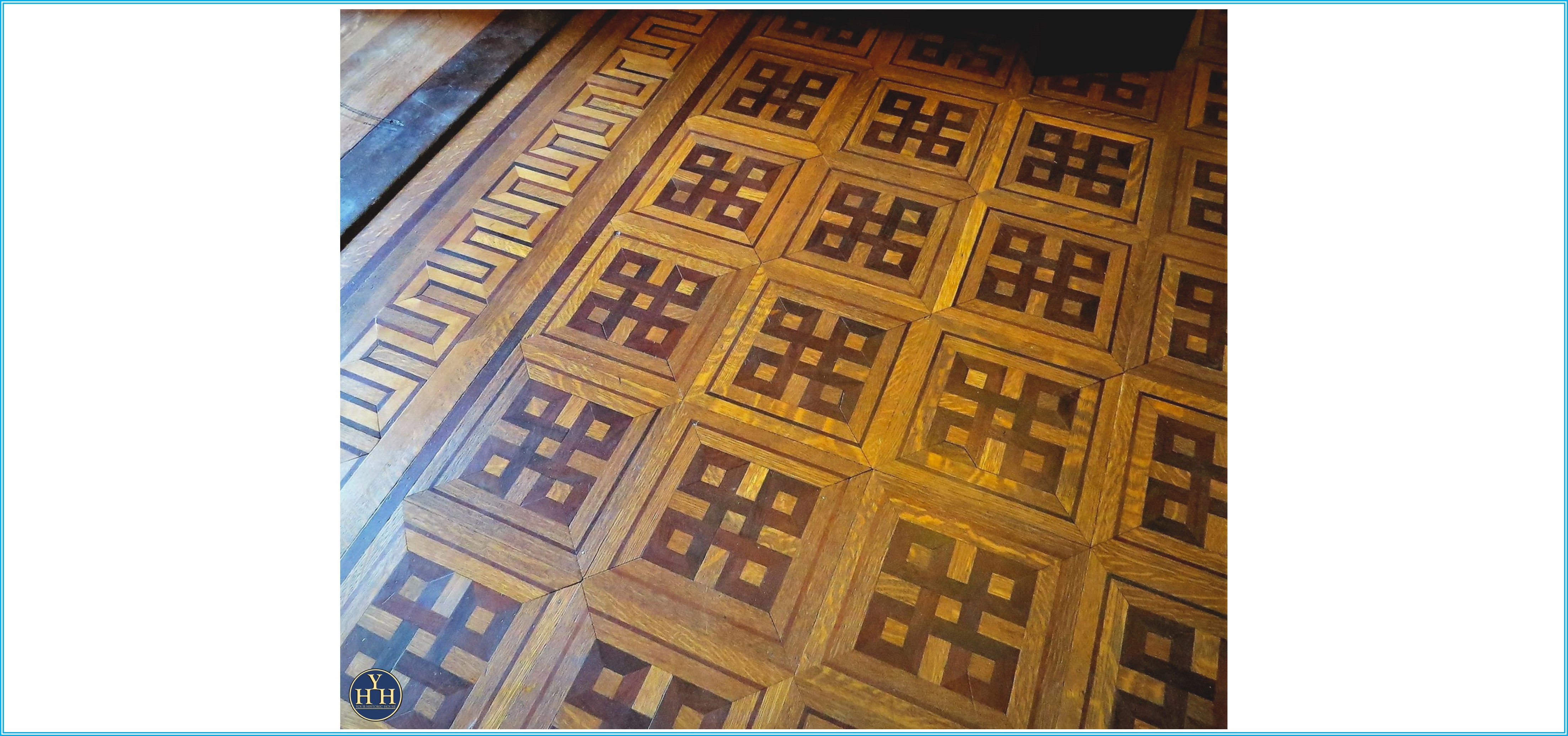 Victorian Era Parquet Flooring - Your Historic House