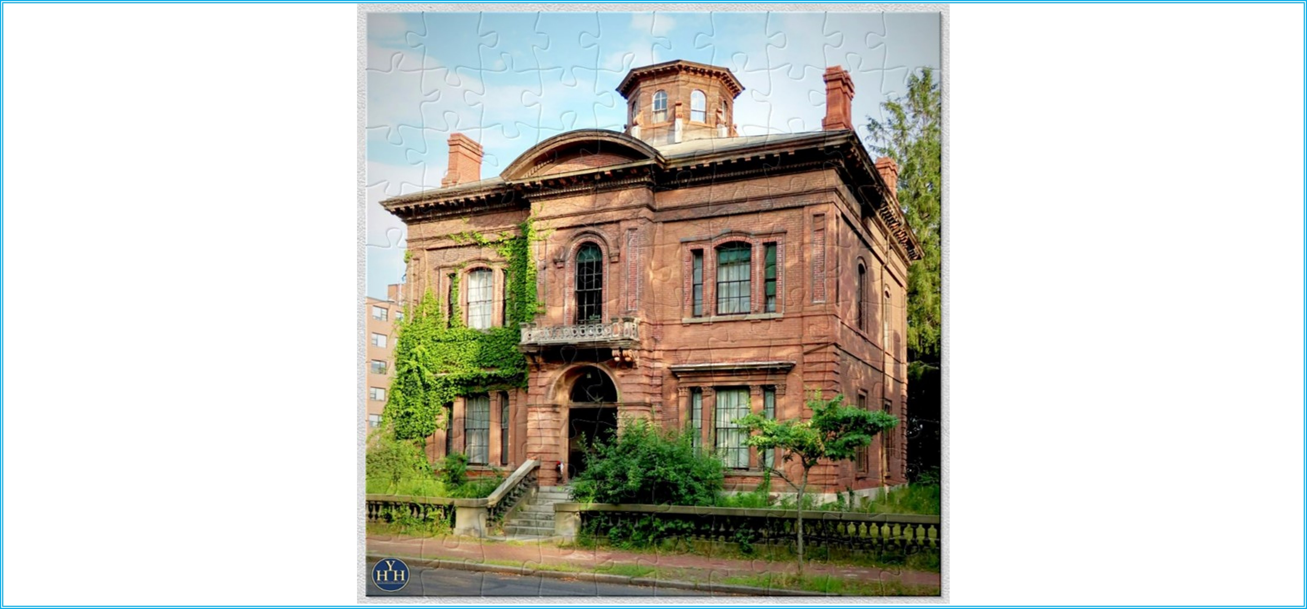The Andrew Spring Mansion Puzzle - Your Historic House
