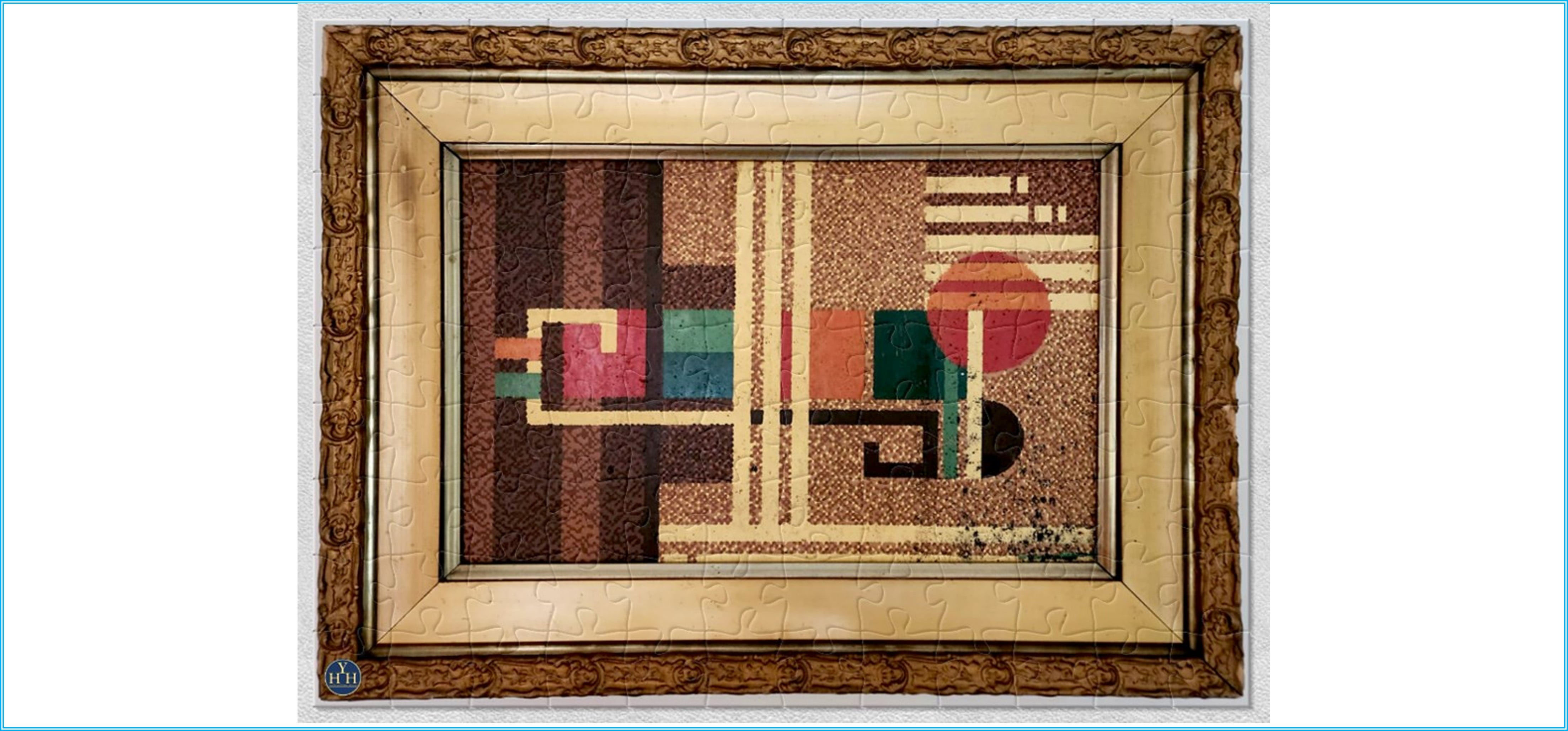 Making Art from History Puzzle - Your Historic House