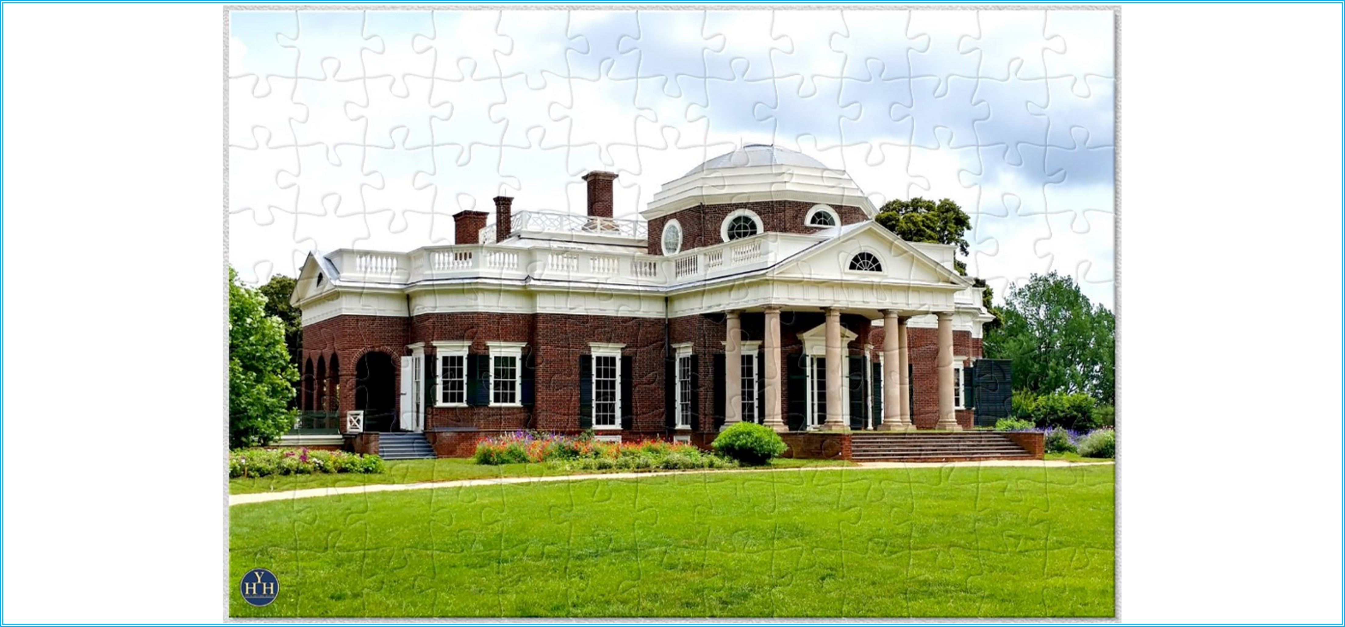 July 4th Week Puzzle! ~ Monticello - Your Historic House