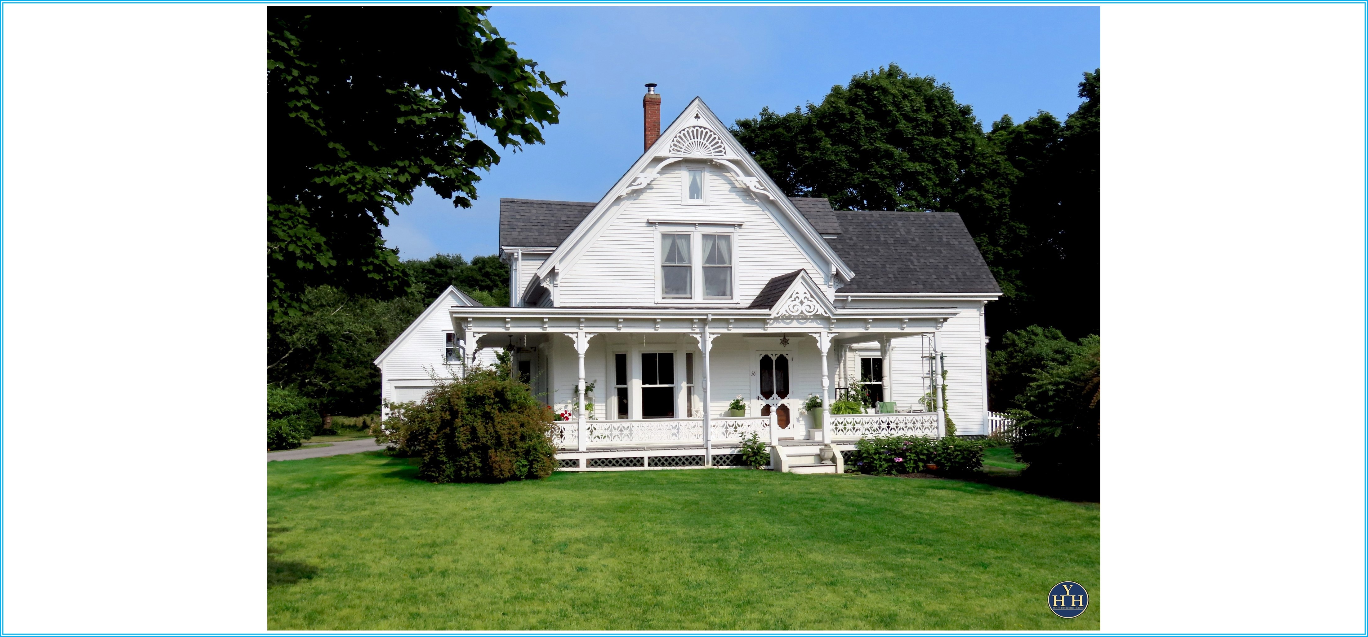 Victorian Exuberance ~ A coastal Maine Queen Anne style house. - Your ...