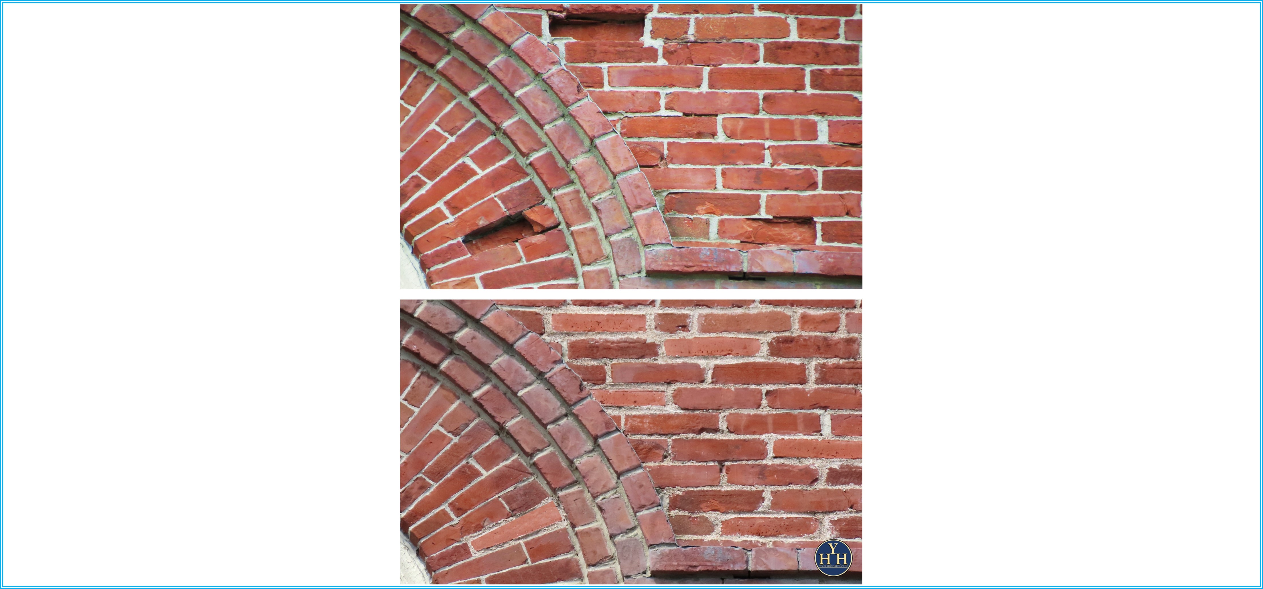 Before & After ~ Undoing the Damage of Bad Repointing - Your Historic House