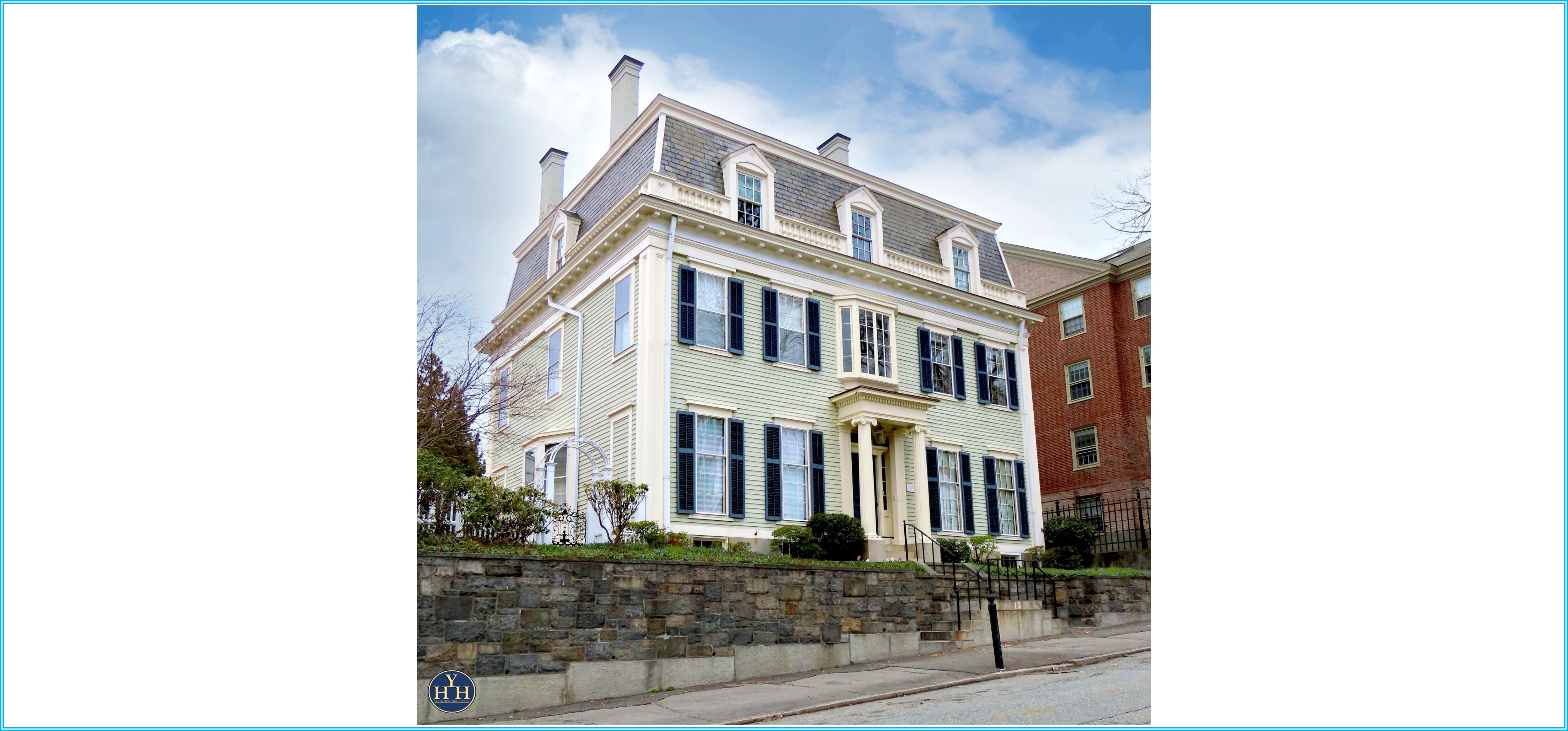 Mansard Monday ~ William R. Watson House - Your Historic House