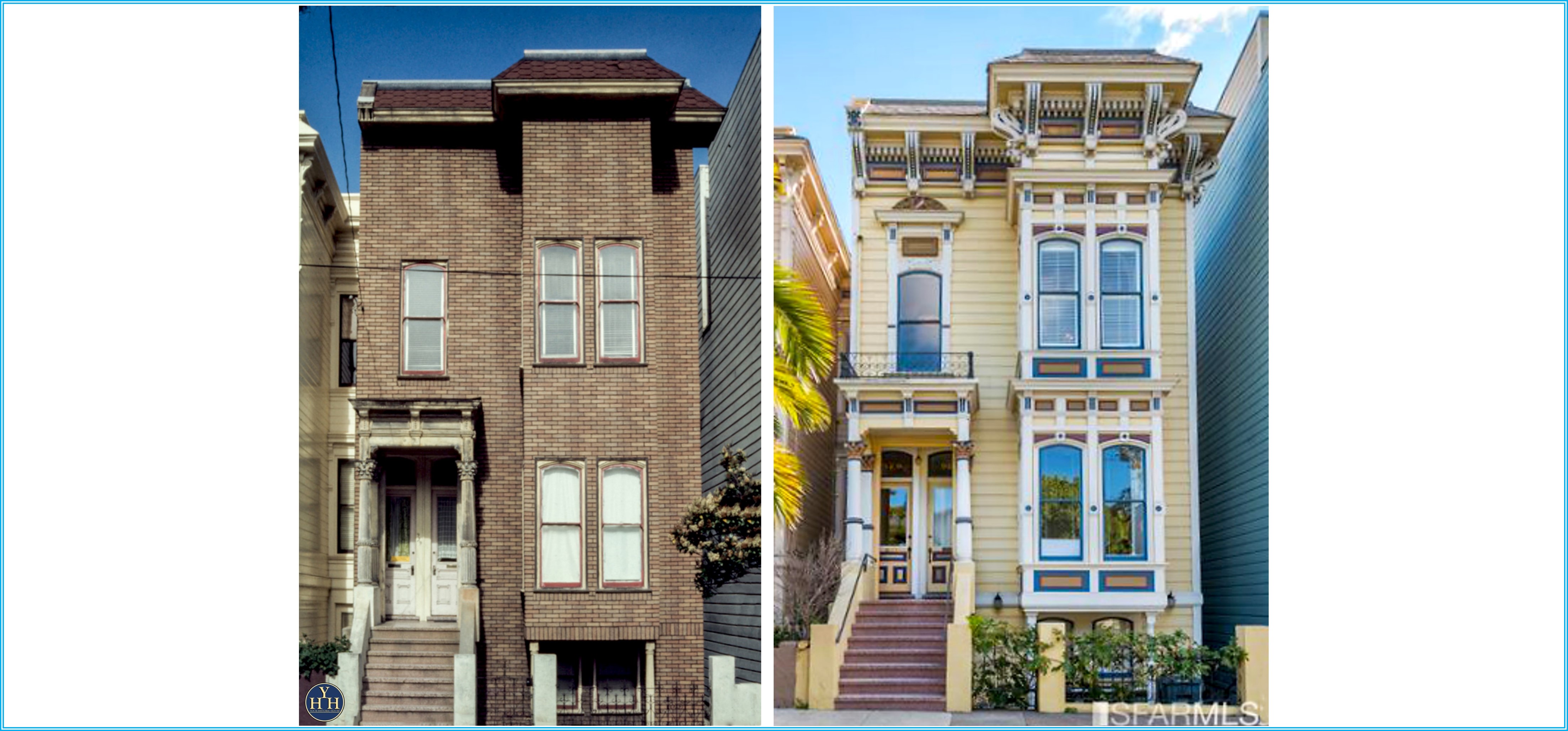 Before & After ~ 1974 and Today - Your Historic House