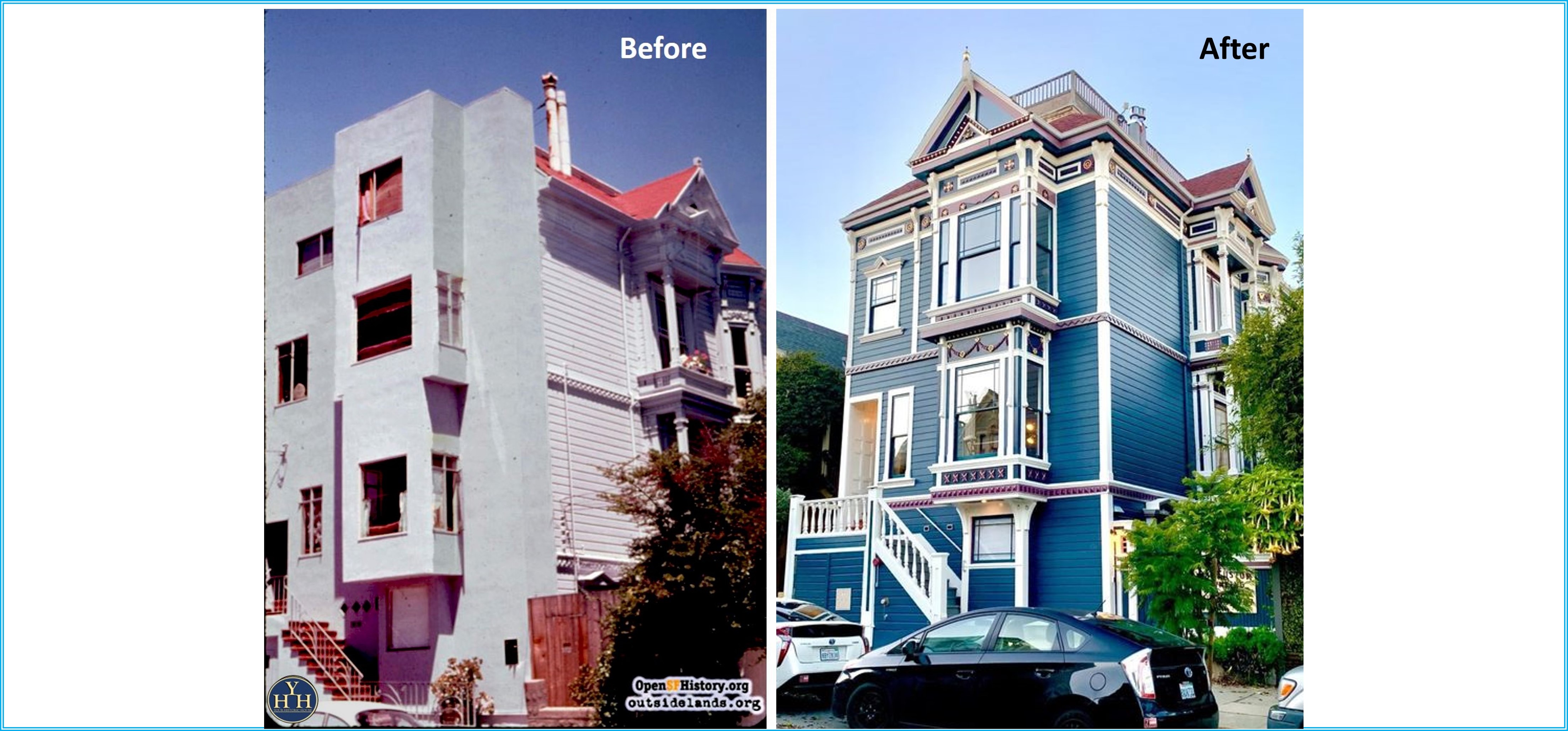 Before & After ~ Remarkable Restoration - Your Historic House