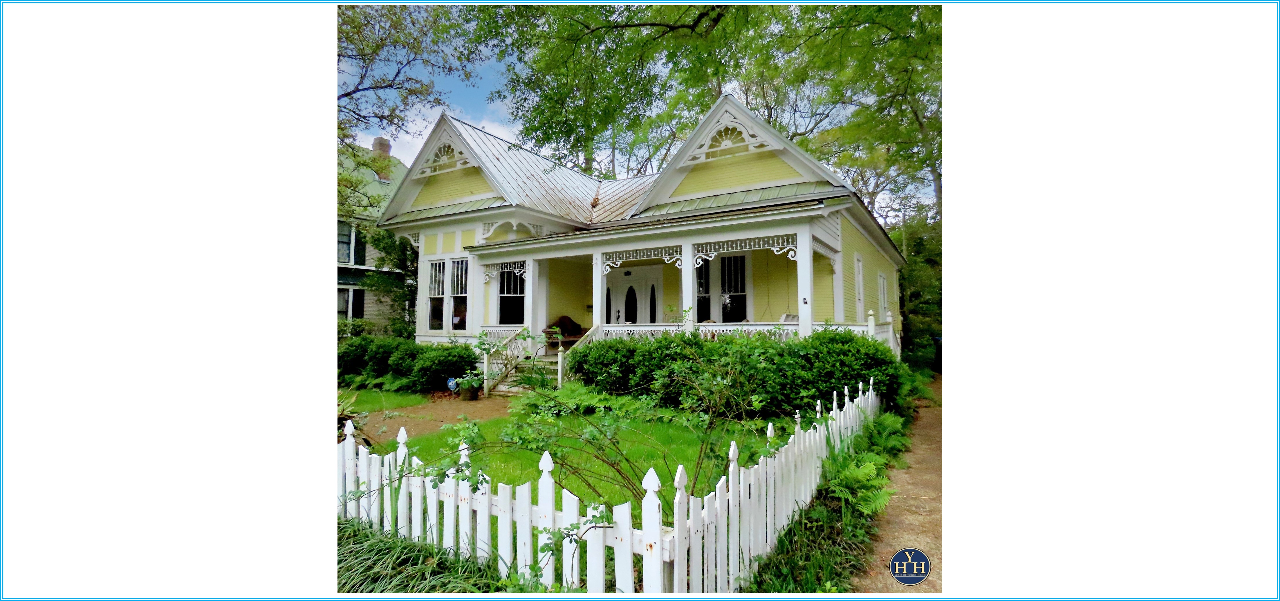 Pretty Queen Anne Cottage - Your Historic House