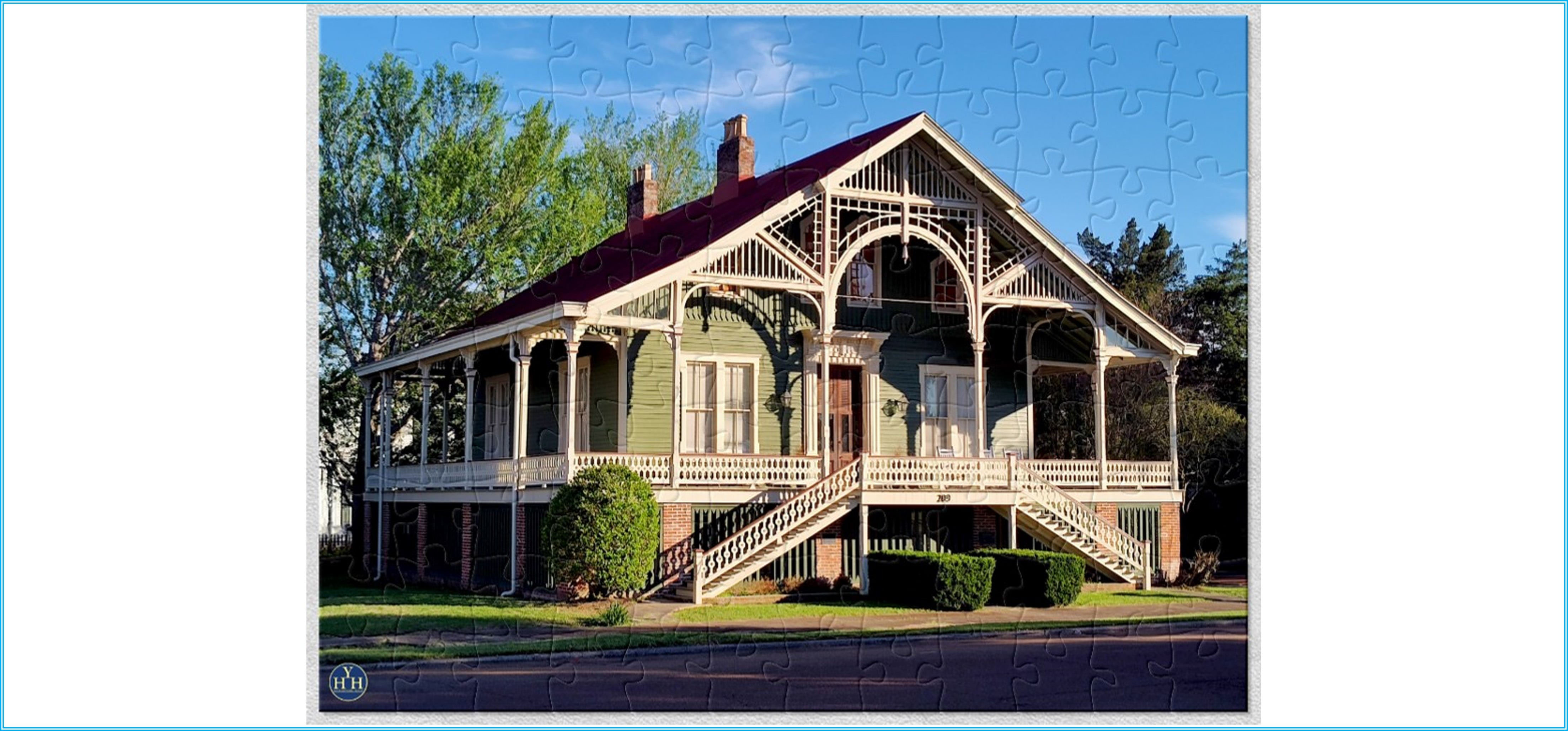 This Week's Puzzle ~ Swiss Cottage Style Edelweiss - Your Historic House