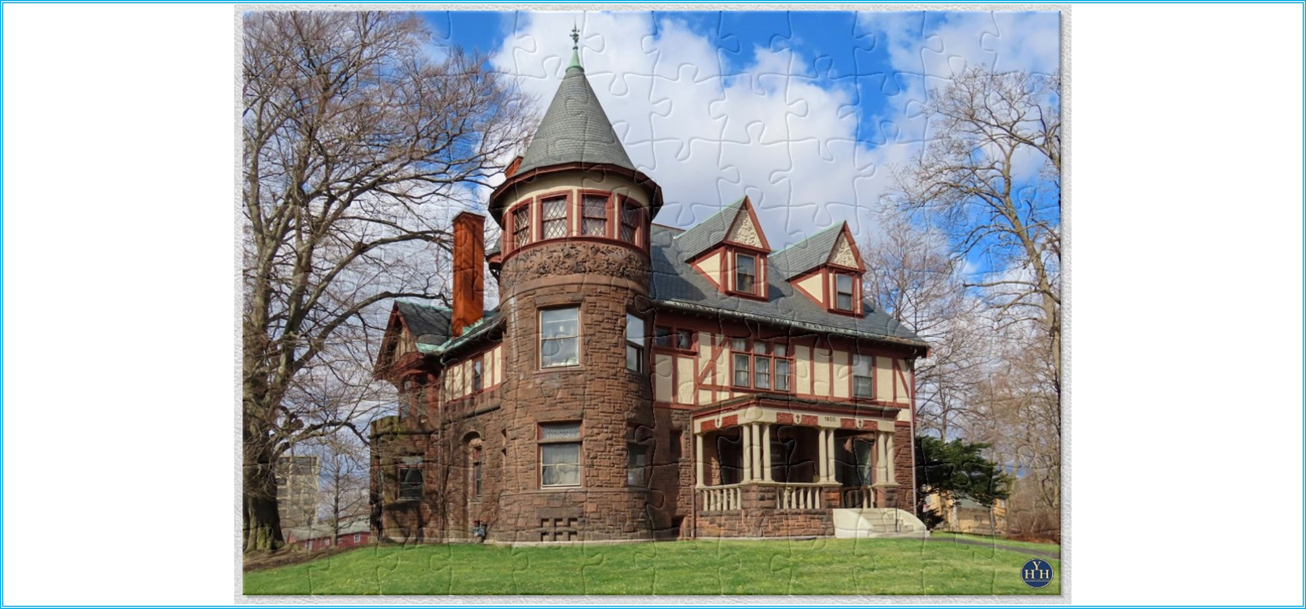 This Week's Puzzle ~ Frank Pierce Carpenter House - Your Historic House