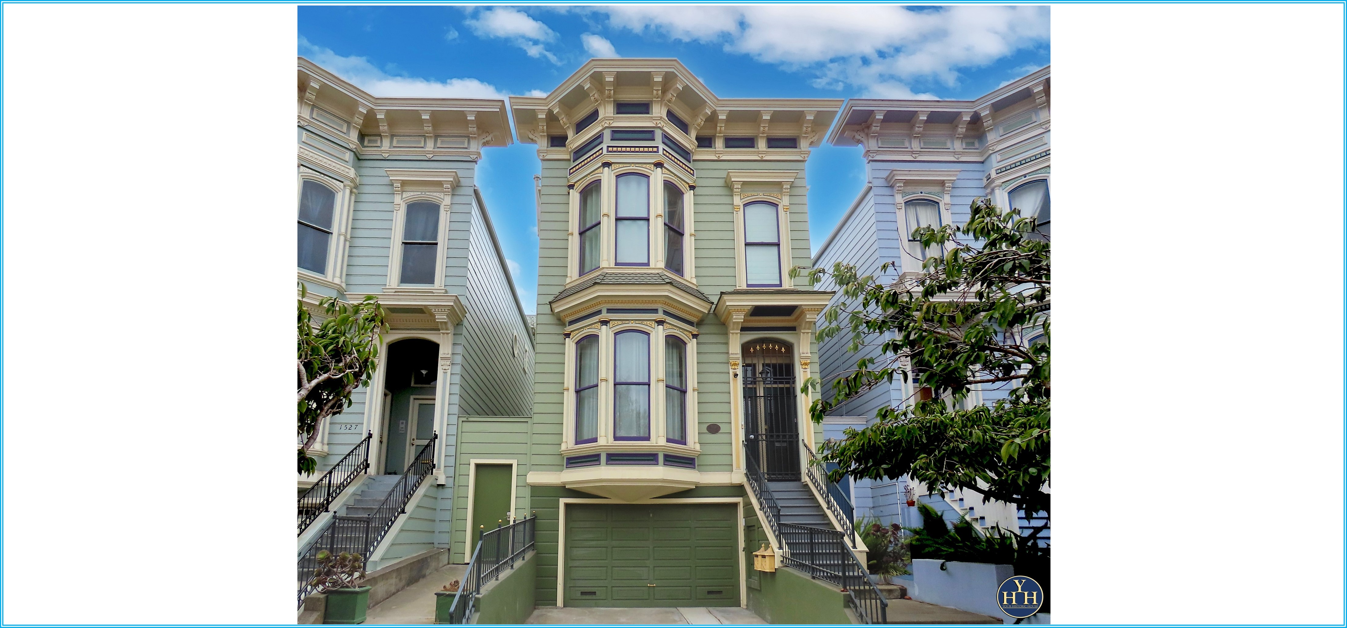 A Row of Italianate Houses - Your Historic House