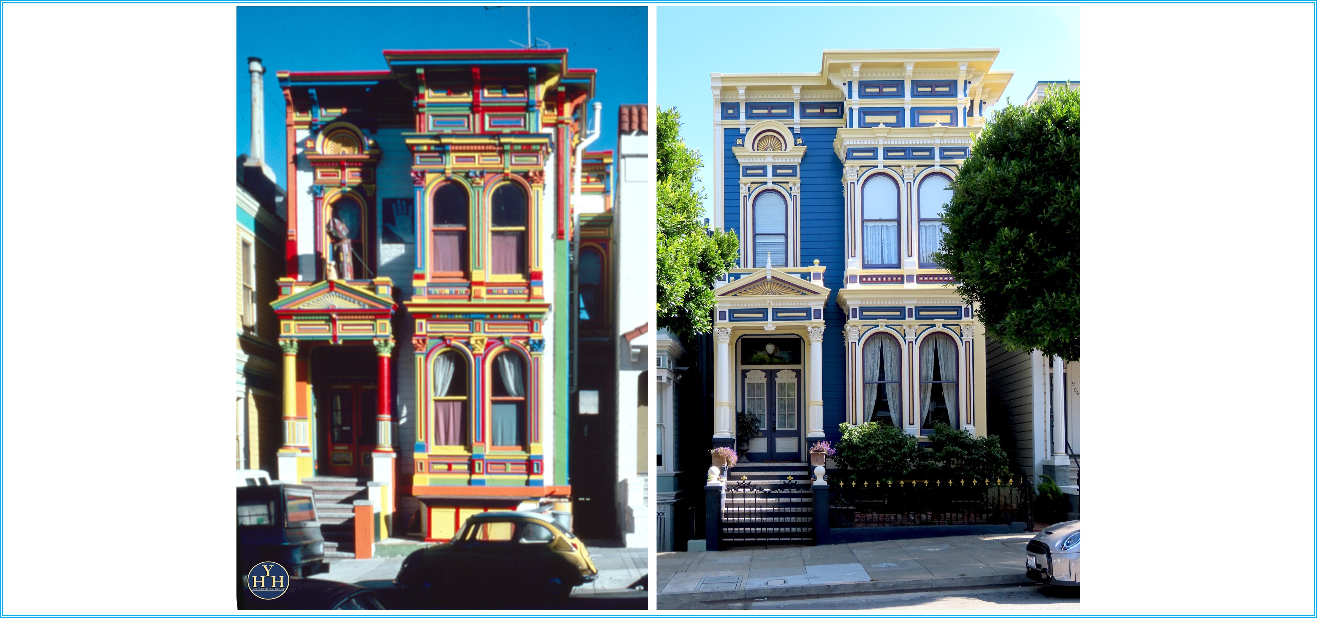 Then & Now ~ 1960s and 2020s - Your Historic House