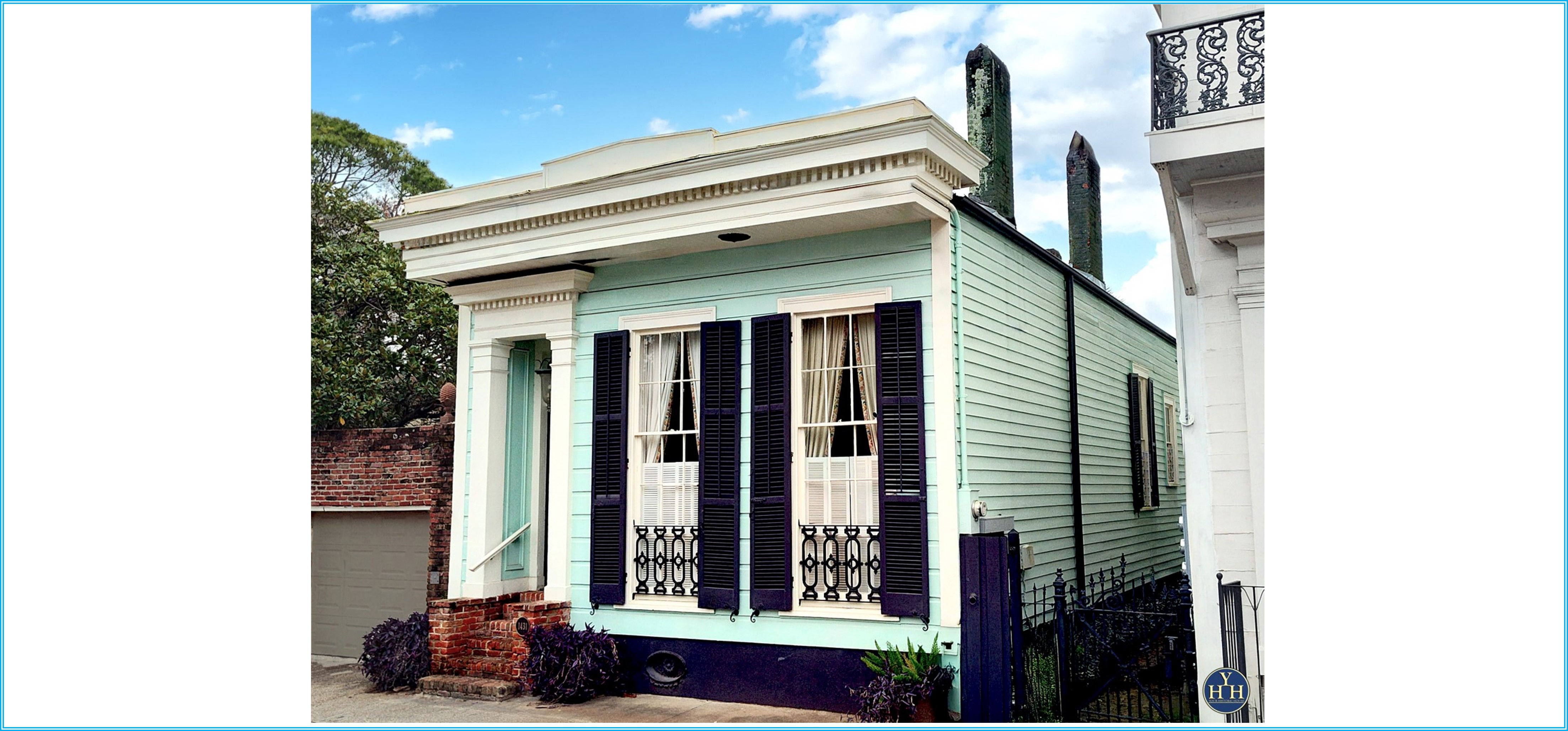New Orleans Shotgun House - Your Historic House