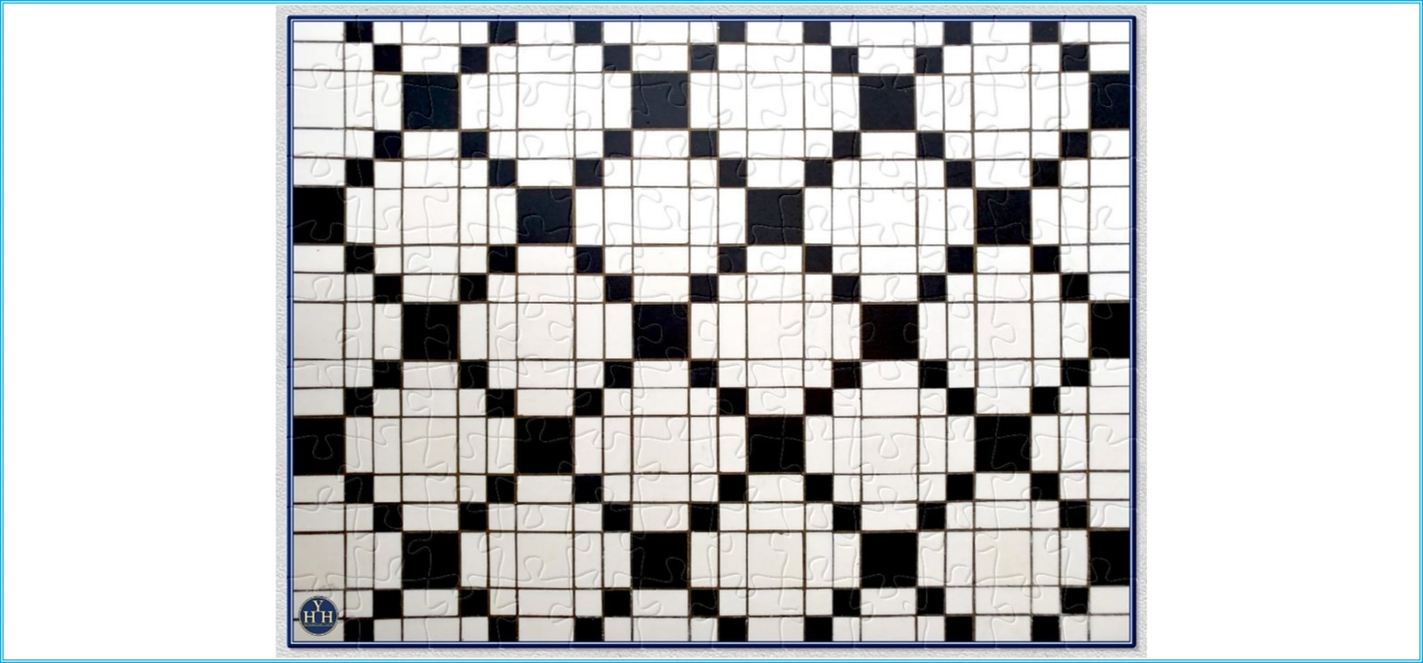"Jazz Age" Floor Tile Puzzle - Your Historic House