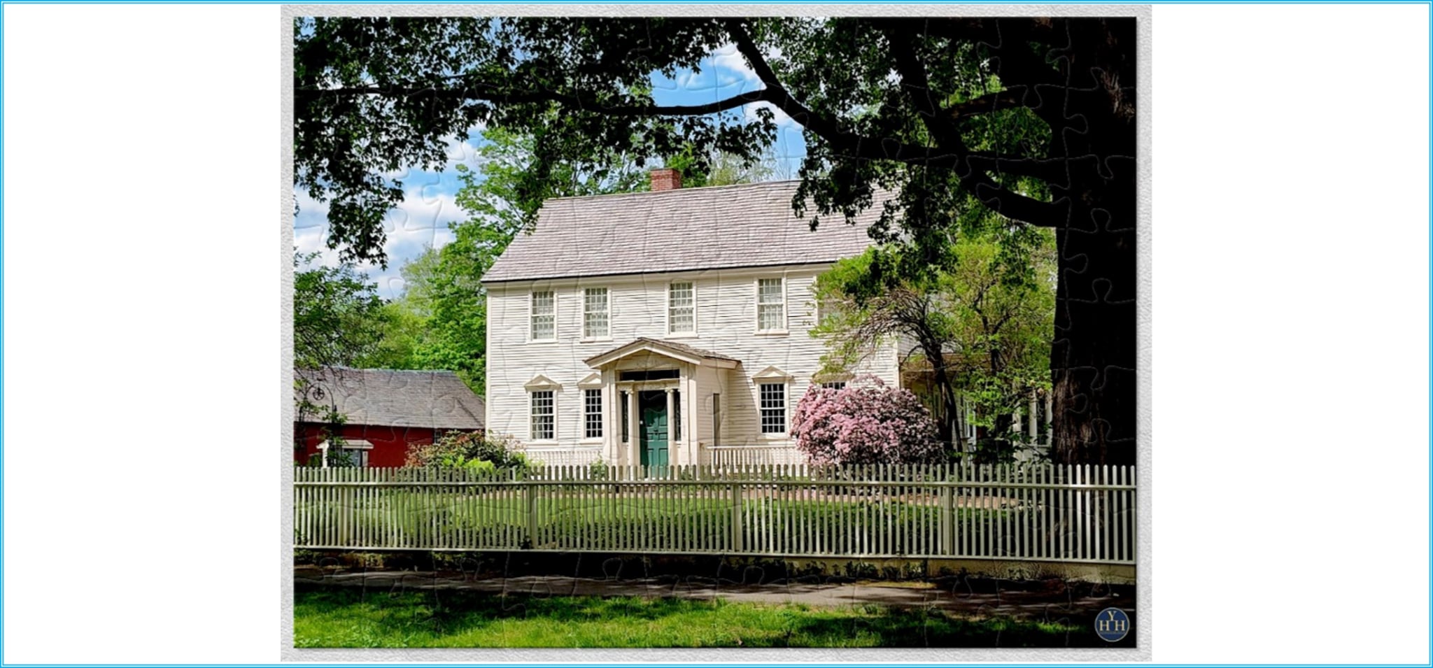 This Week's Puzzle ~ The Timothy Childs House - Your Historic House