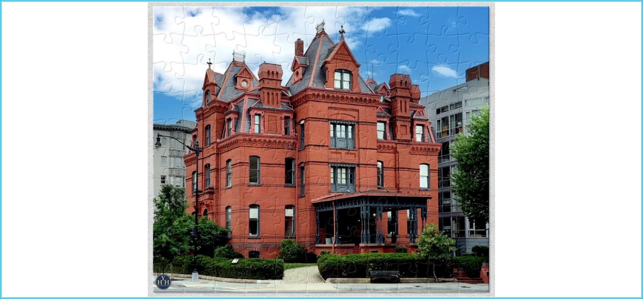 This Week's Puzzle ~ The James G. Blaine Mansion - Your Historic House