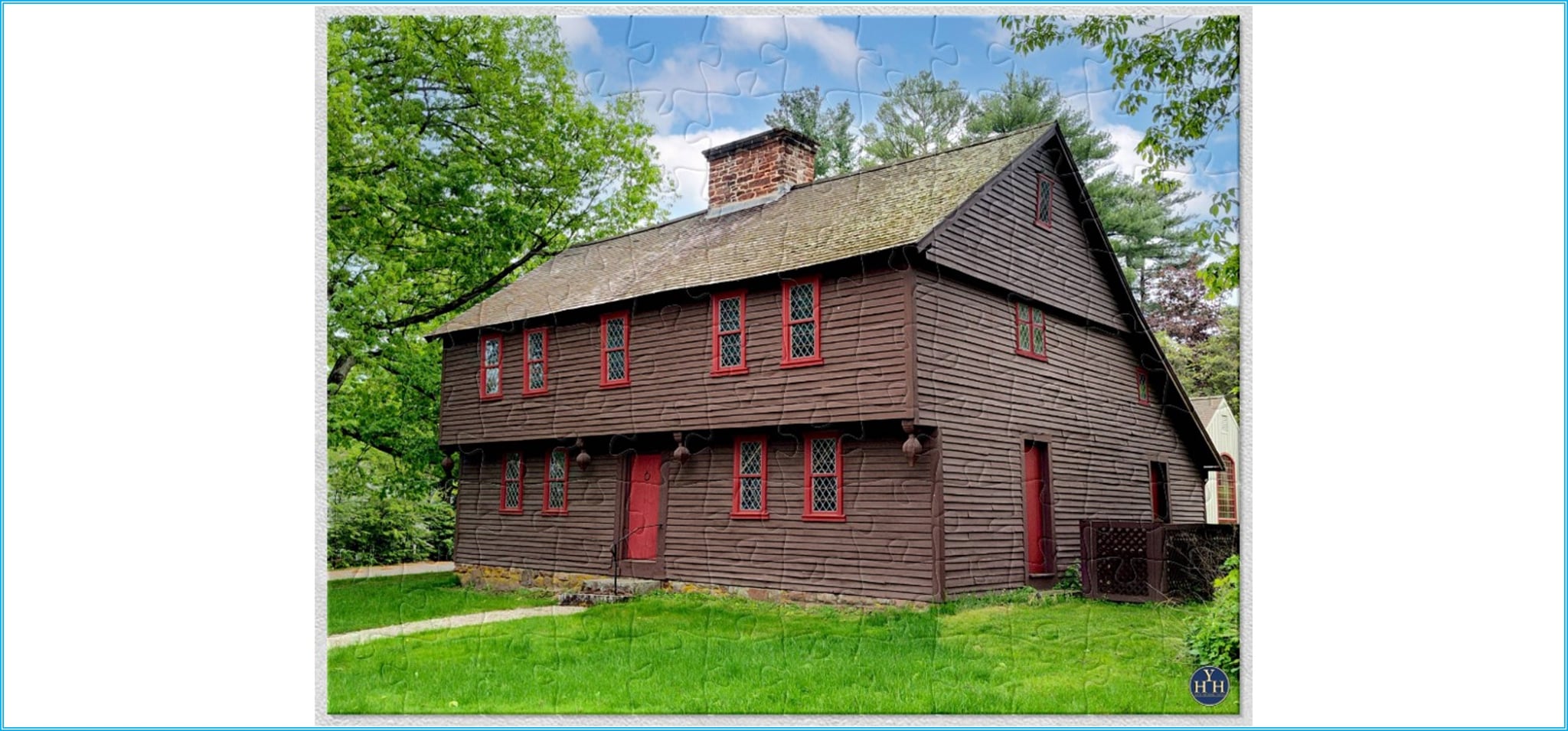 This Week's Puzzle ~ First-Period Colonial - Your Historic House