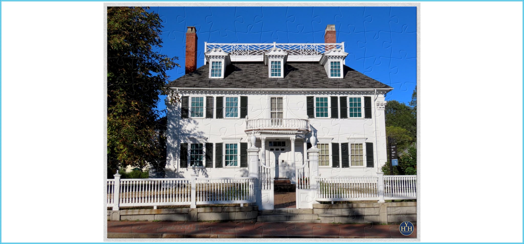 This Week's Puzzle ~ Governor John Langdon House - Your Historic House