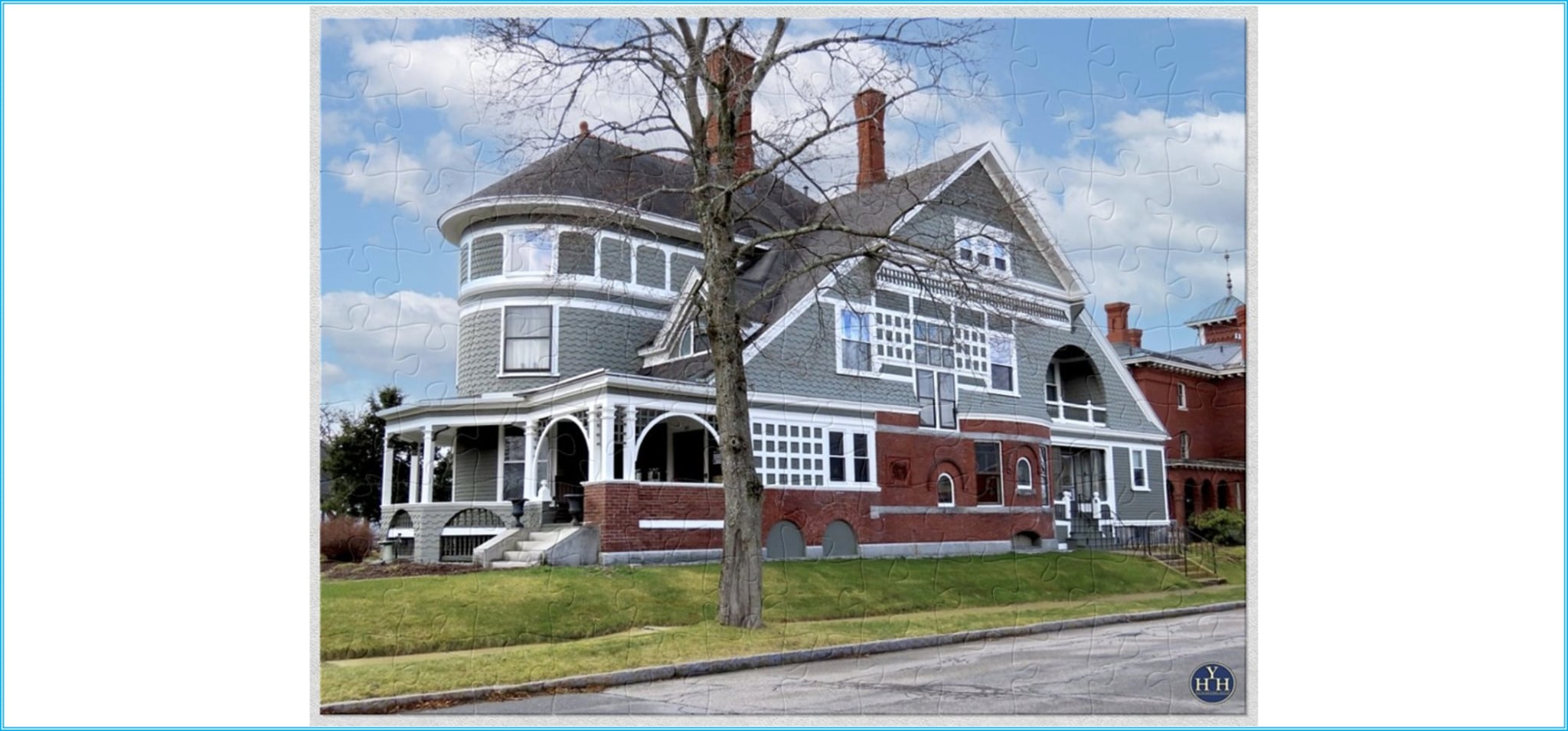 This Week's Puzzle ~ Manchester Queen Anne - Your Historic House