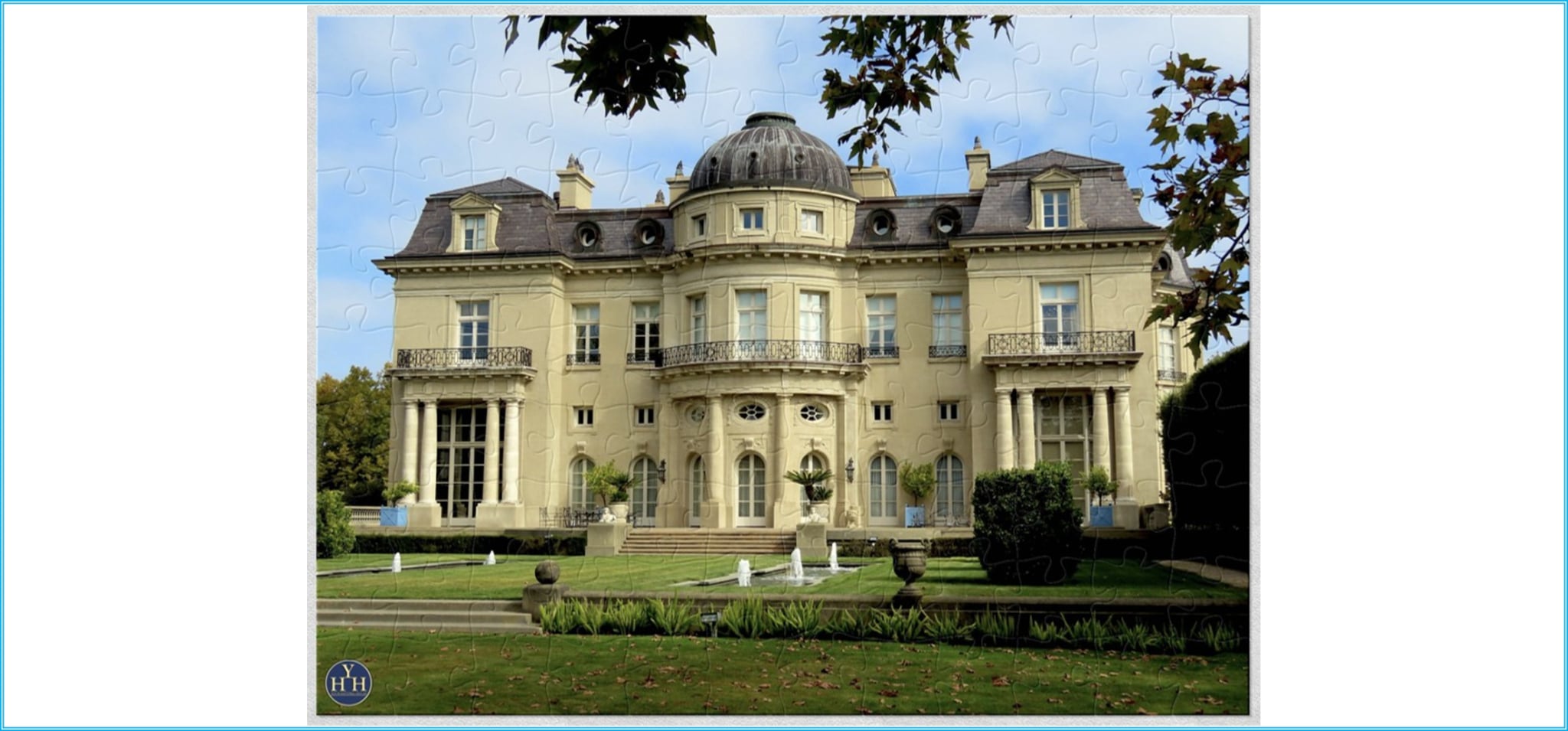 This Week's Puzzle ~ The Carolands Chateau - Your Historic House