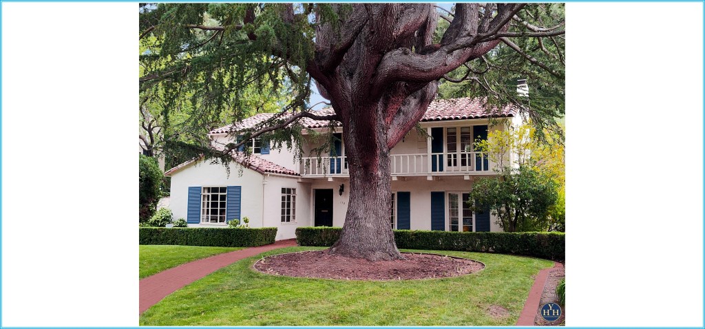 Tucked in the Trees ~ "Monterey" Spanish Colonial Revival - Your ...