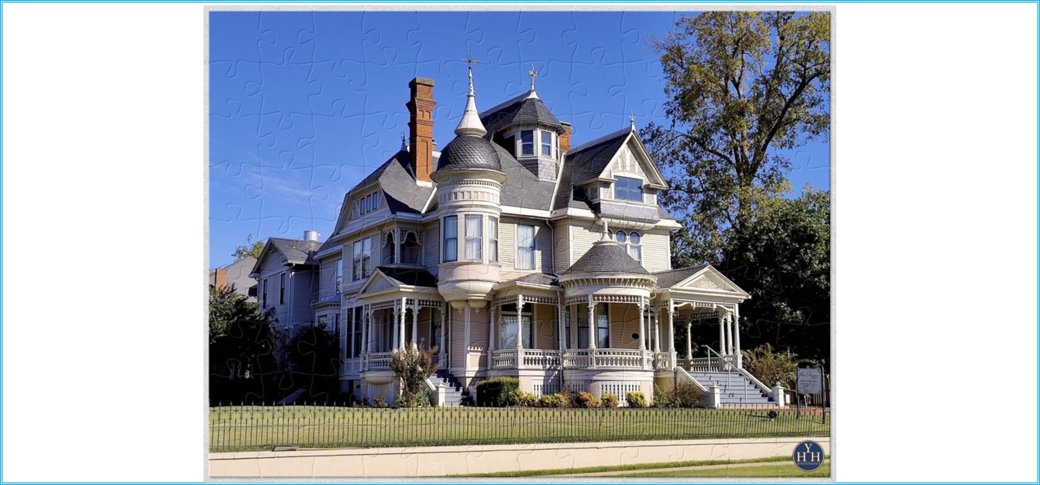 This Week's Puzzle ~ The Pillow-Thompson House - Your Historic House