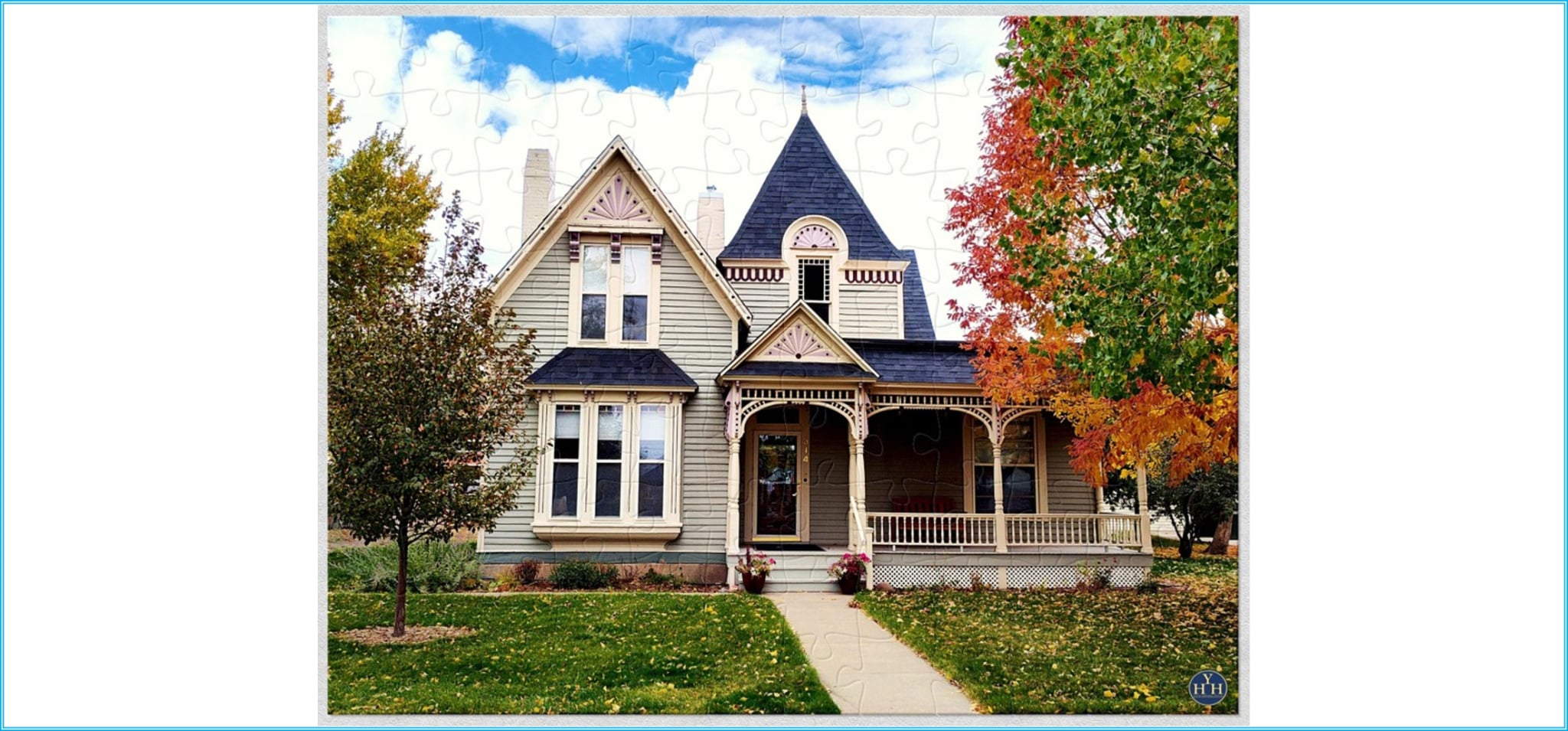 This Week's Puzzle ~ W.W. Crook House - Your Historic House