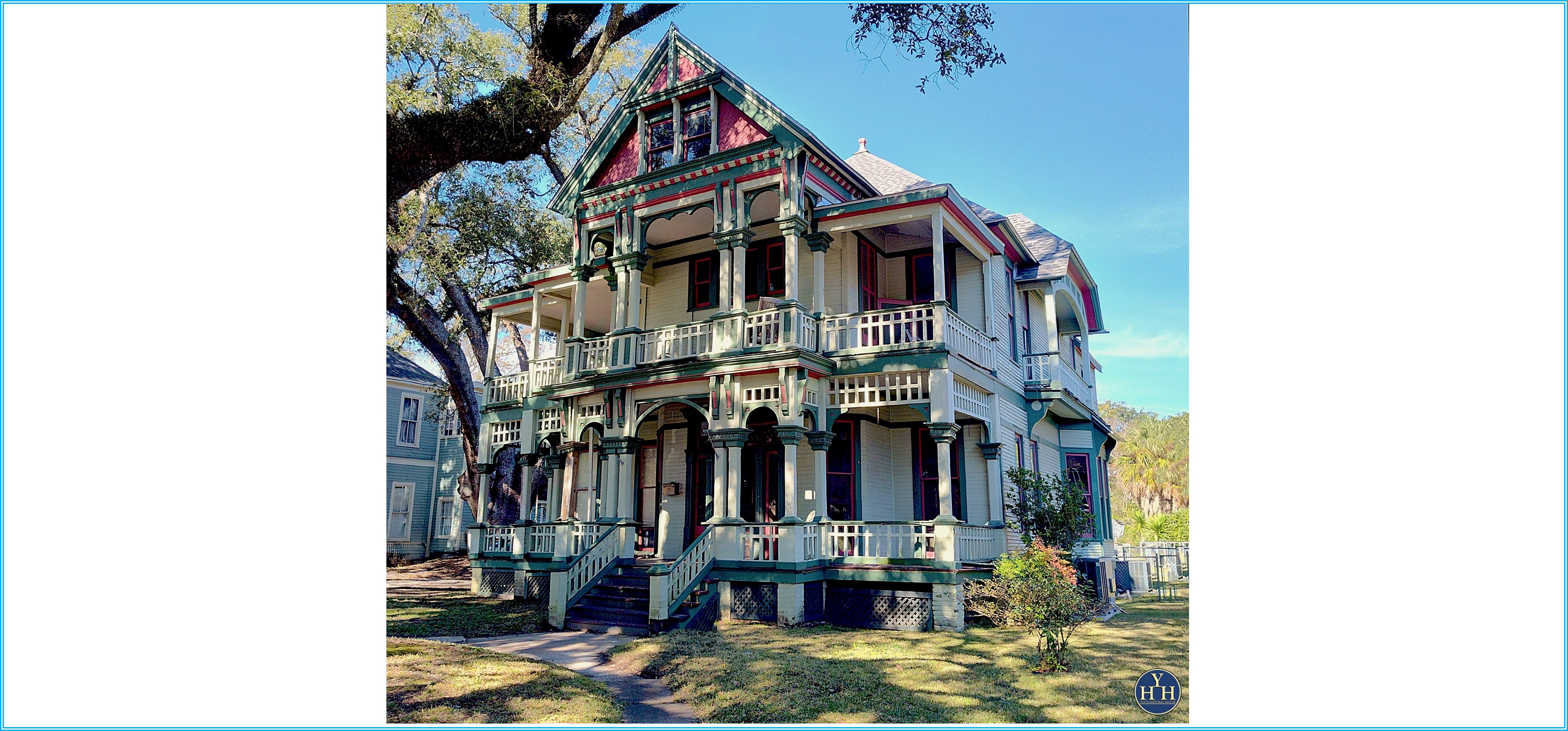 Mobile, Alabama, Queen Anne - Your Historic House
